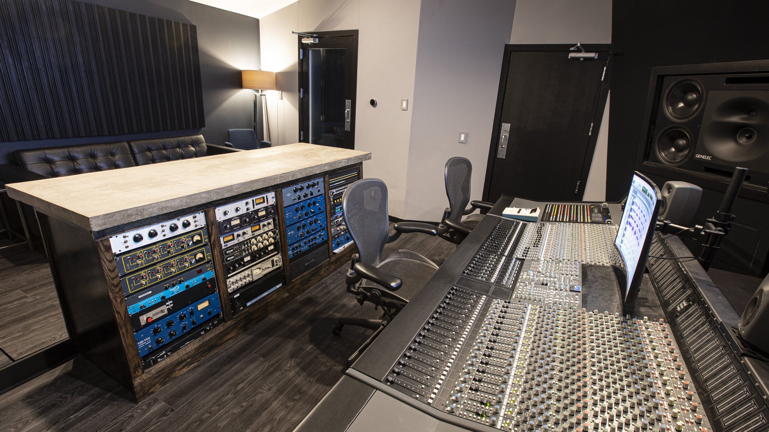 Premium Recording Studio NYC — THE CUTTING ROOM STUDIOS