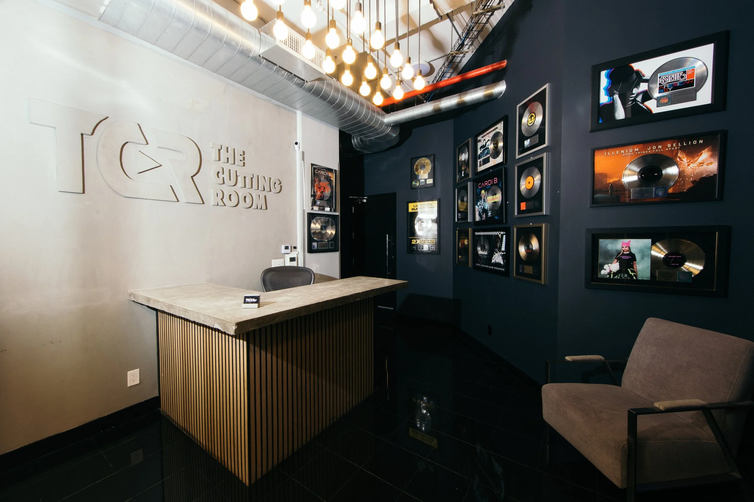 THE CUTTING ROOM STUDIOS