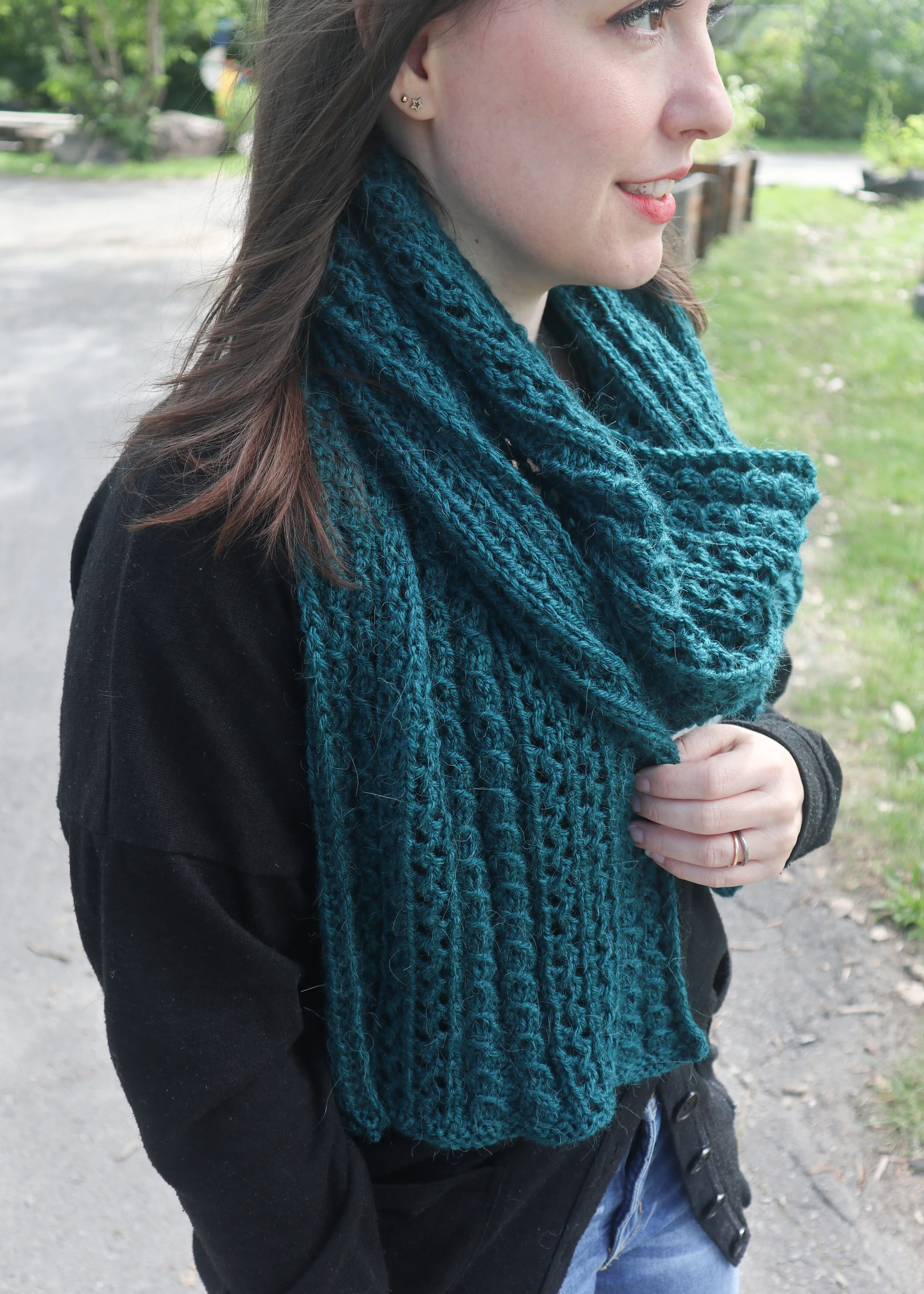 Kaya's Scarf — Ravin Sekai Designs