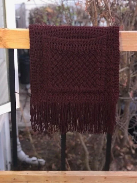 Ashley Pocket Shawl — Ravin Sekai Designs