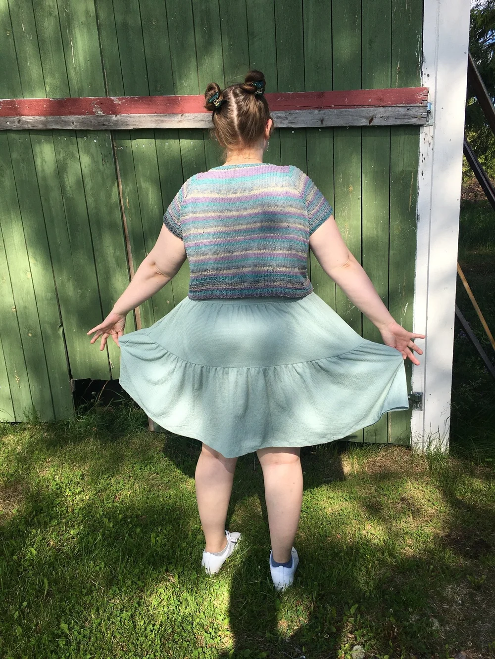 Zero Crops Given Crop Top Part 2 — Ravin Sekai Designs