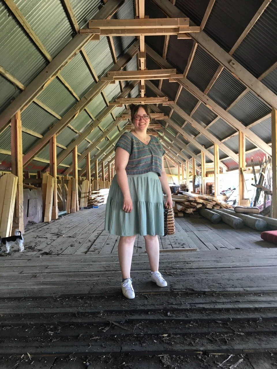 Zero Crops Given Crop Top Part 2 — Ravin Sekai Designs