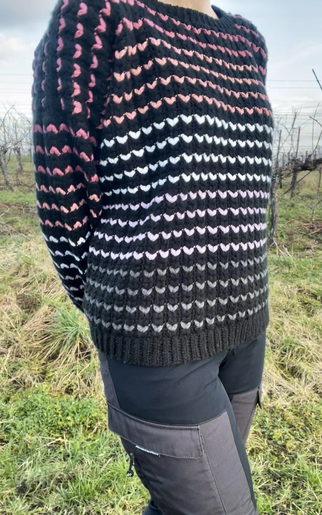 Heart's Desire Sweater — Ravin Sekai Designs