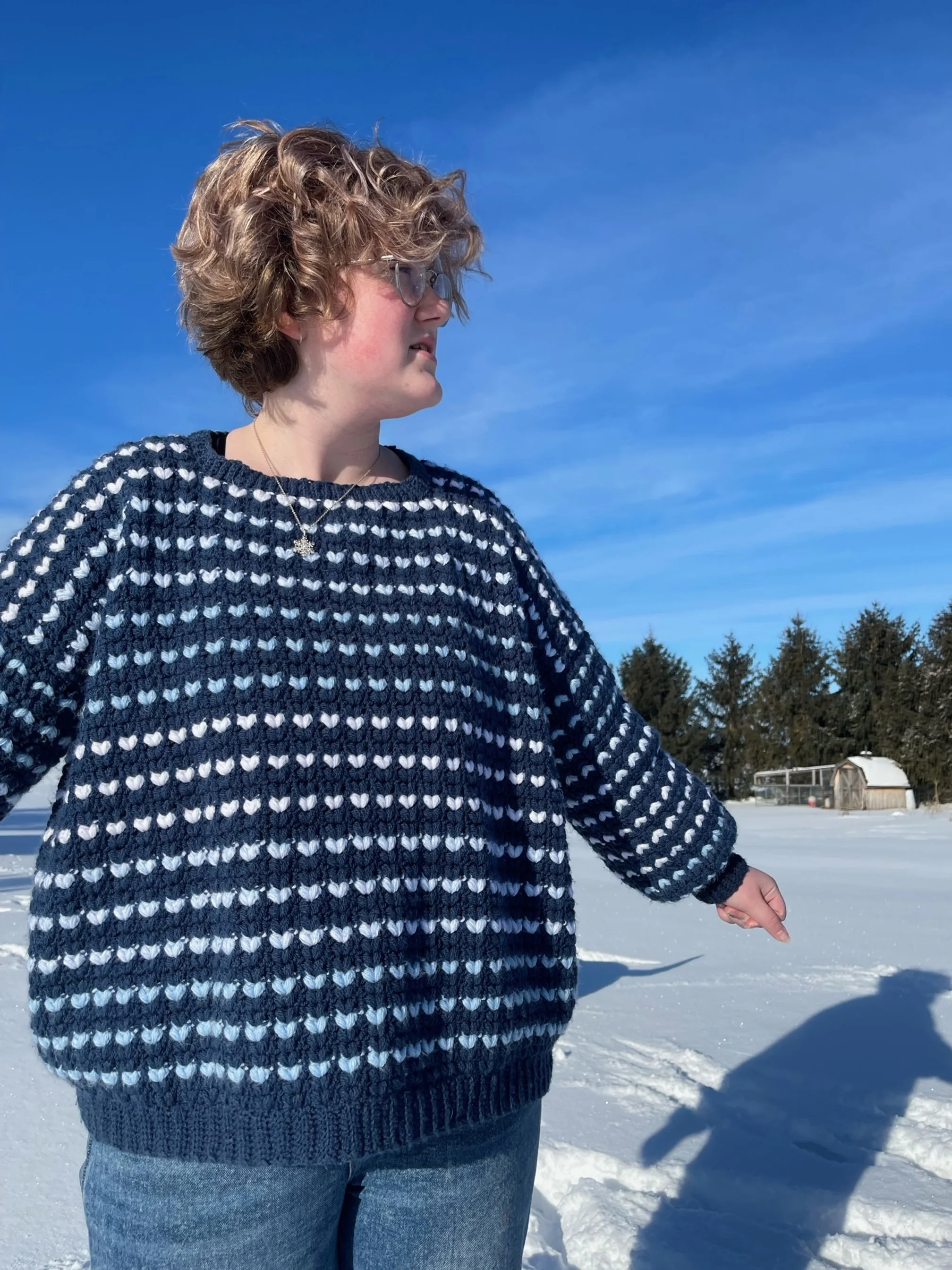 Heart's Desire Sweater — Ravin Sekai Designs