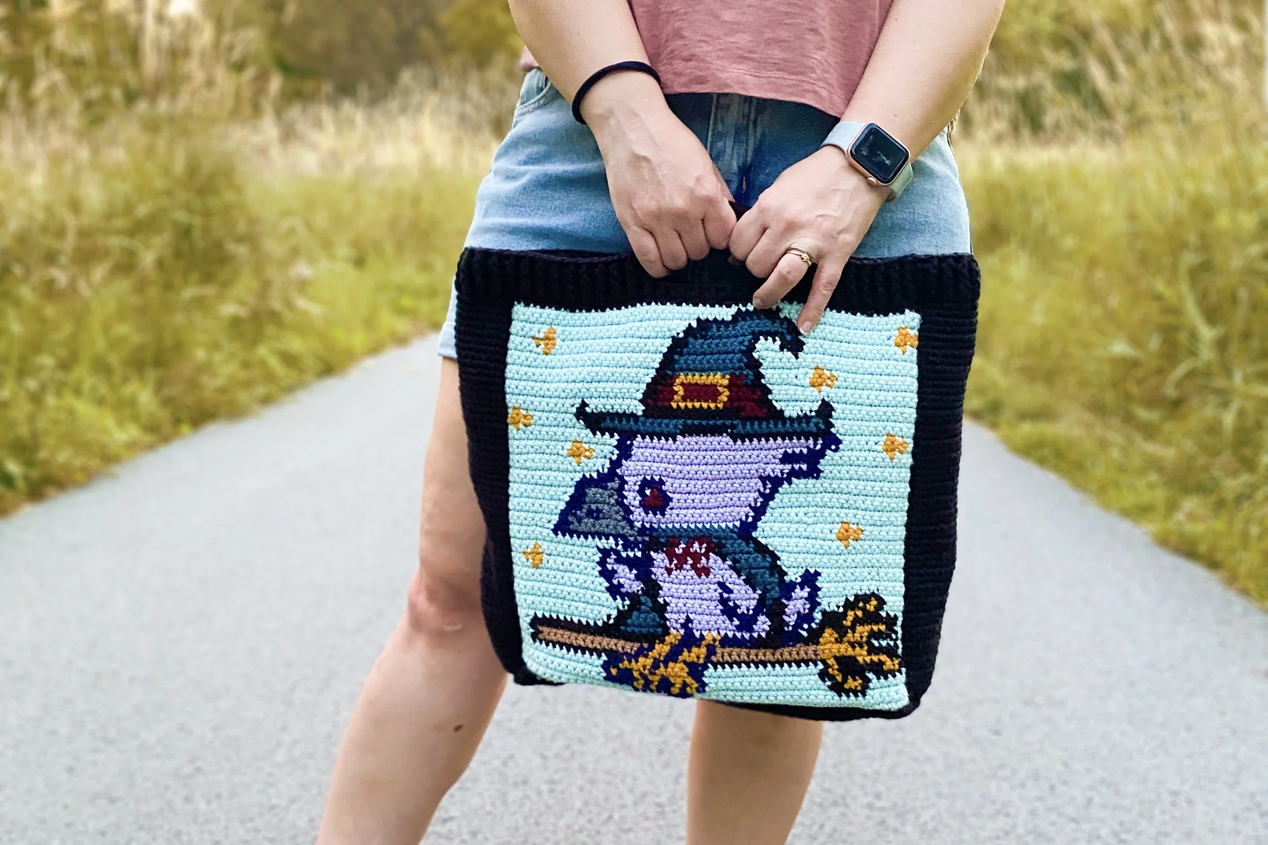 Winged Wizard Treat Bag — Ravin Sekai Designs