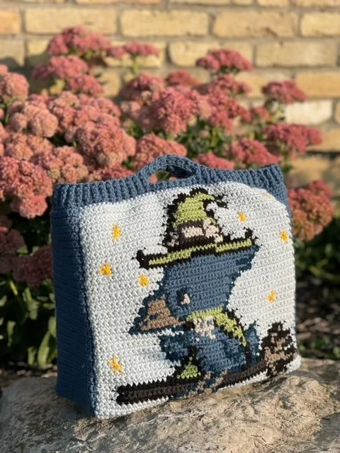 Winged Wizard Treat Bag — Ravin Sekai Designs