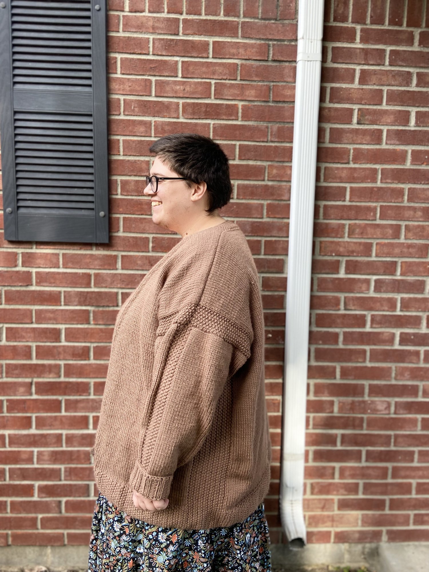 Sewing Seeds Cardigan Pt 2 — Ravin Sekai Designs