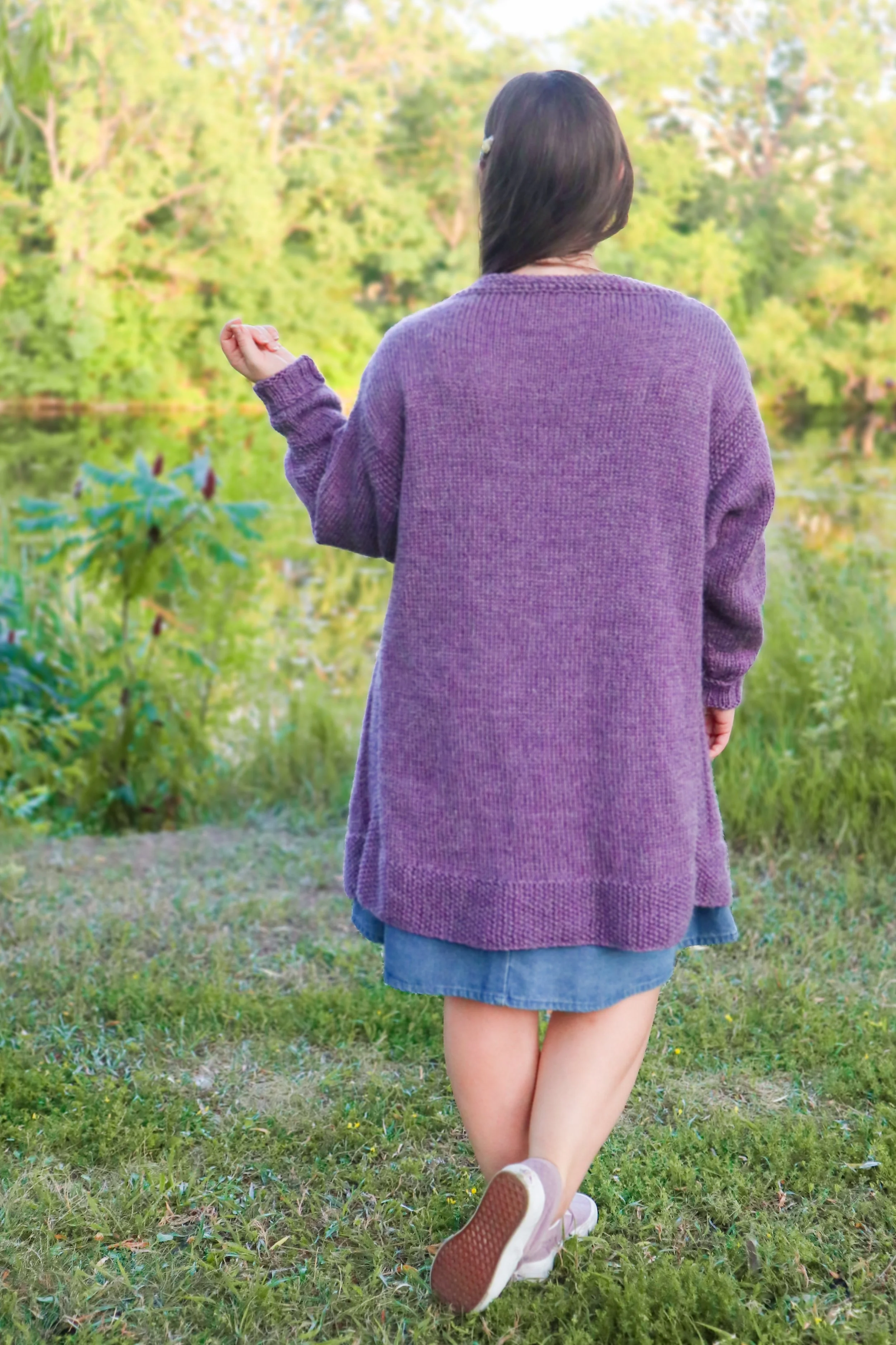 Sewing Seeds Cardigan Pt 1 — Ravin Sekai Designs