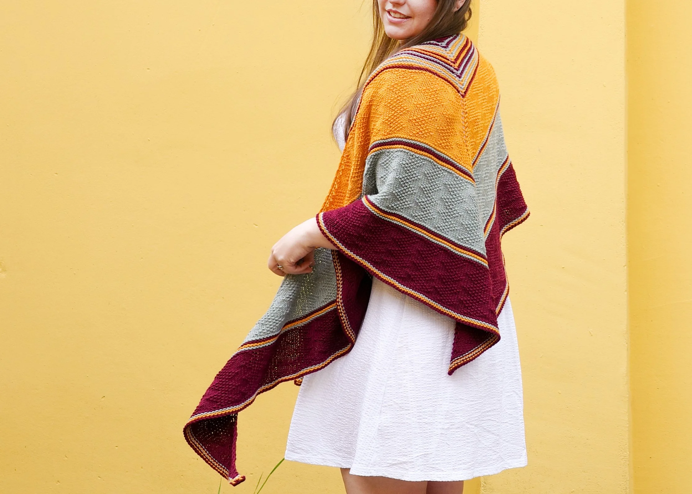 Winding Ways Shawl — Ravin Sekai Designs
