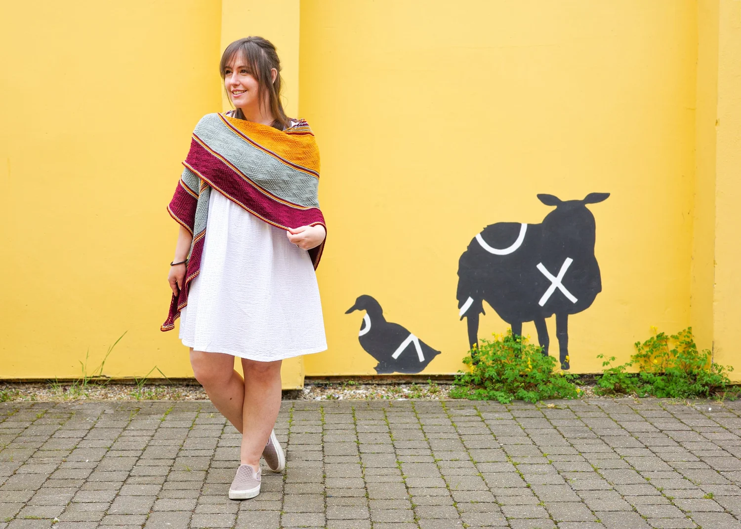 Winding Ways Shawl — Ravin Sekai Designs