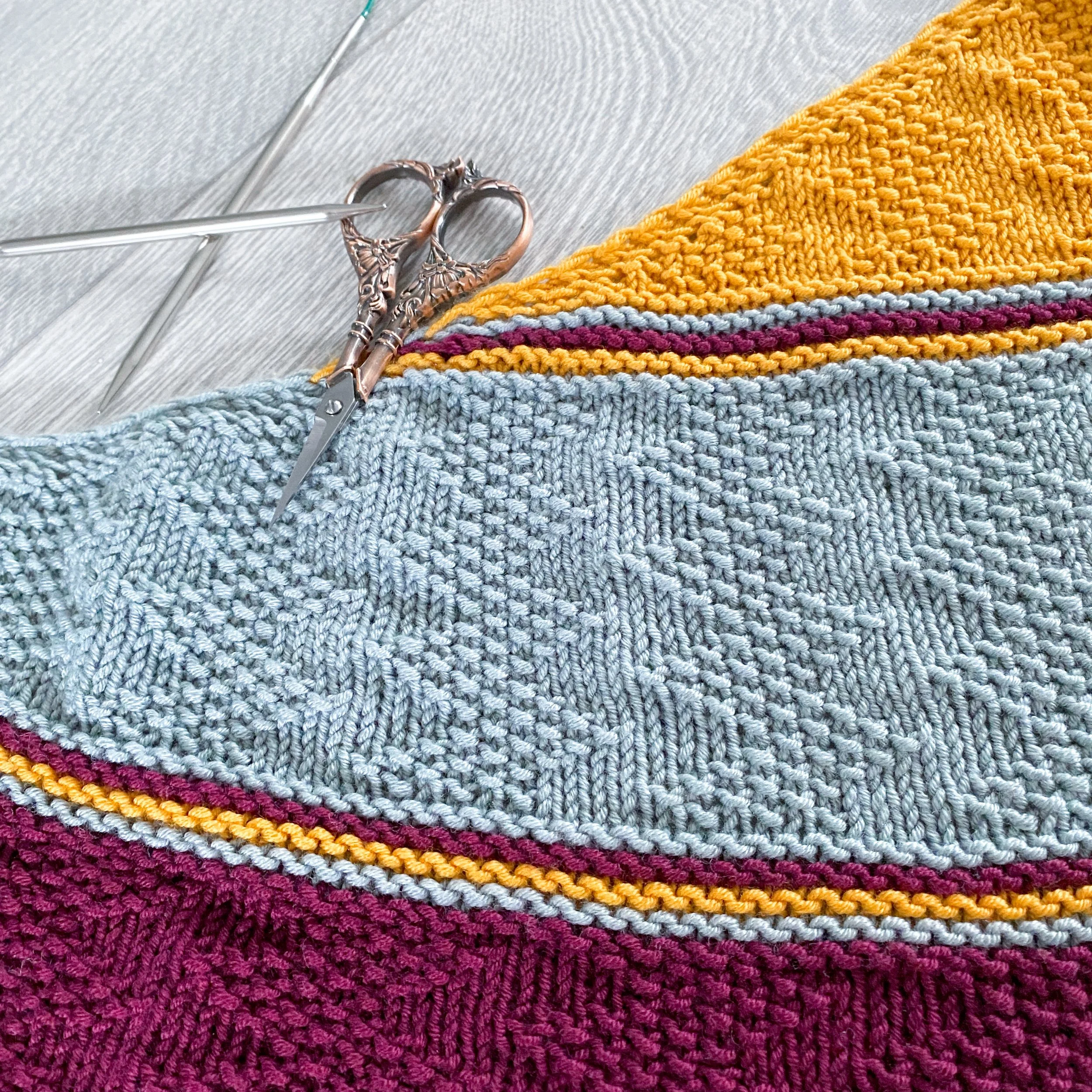 Winding Ways Shawl — Ravin Sekai Designs
