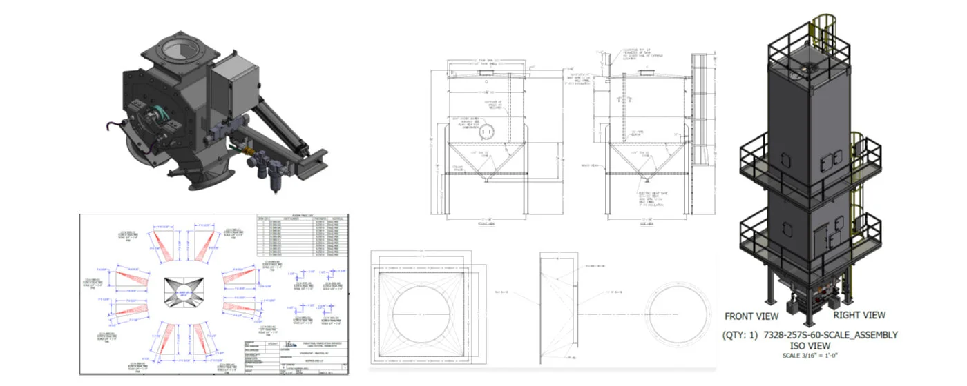 Engineering/Design — Industrial Fabrication Services, Inc