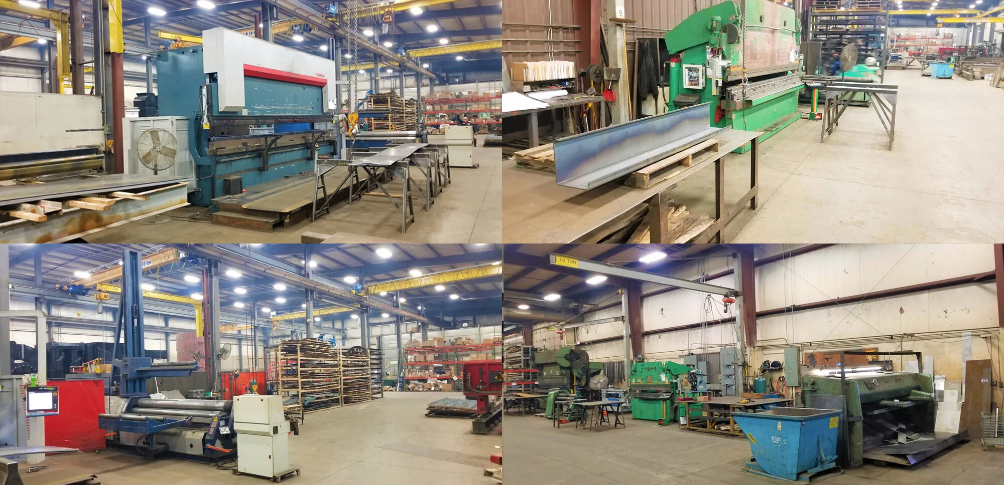 Fabrication — Industrial Fabrication Services, Inc