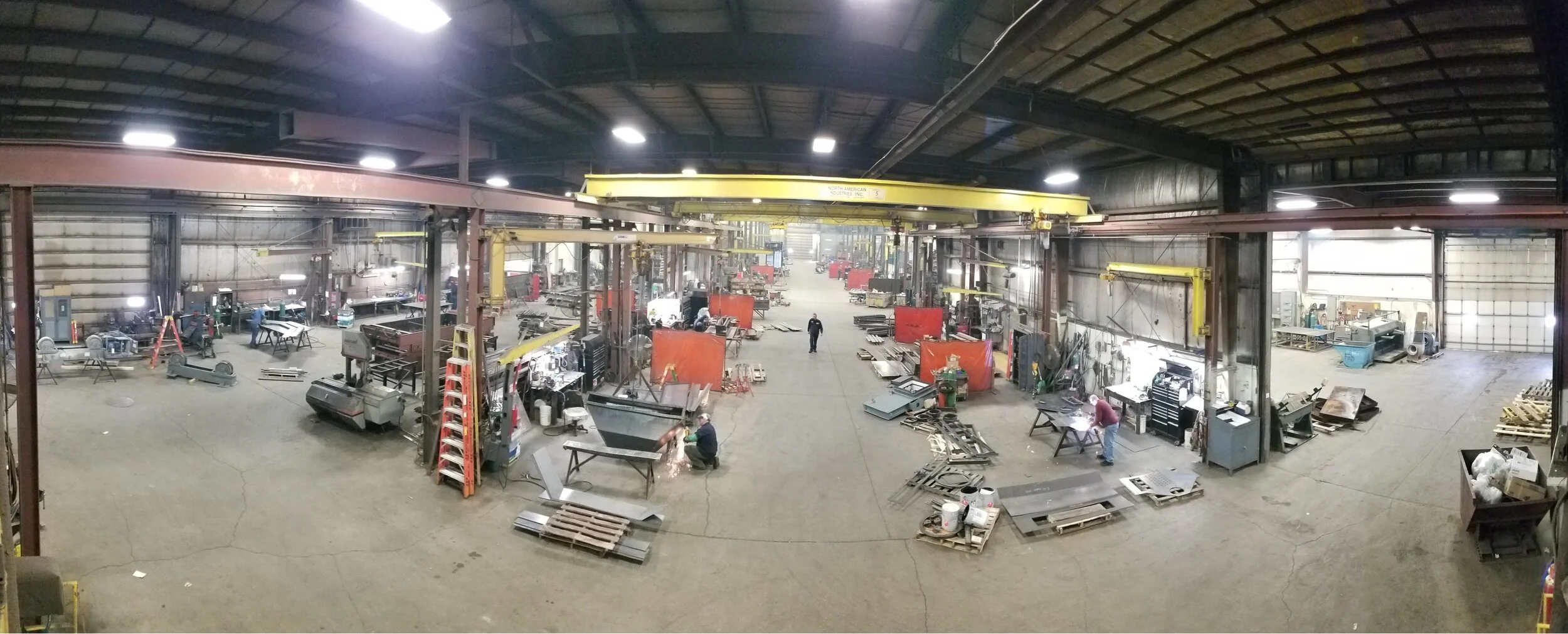 Welding — Industrial Fabrication Services, Inc