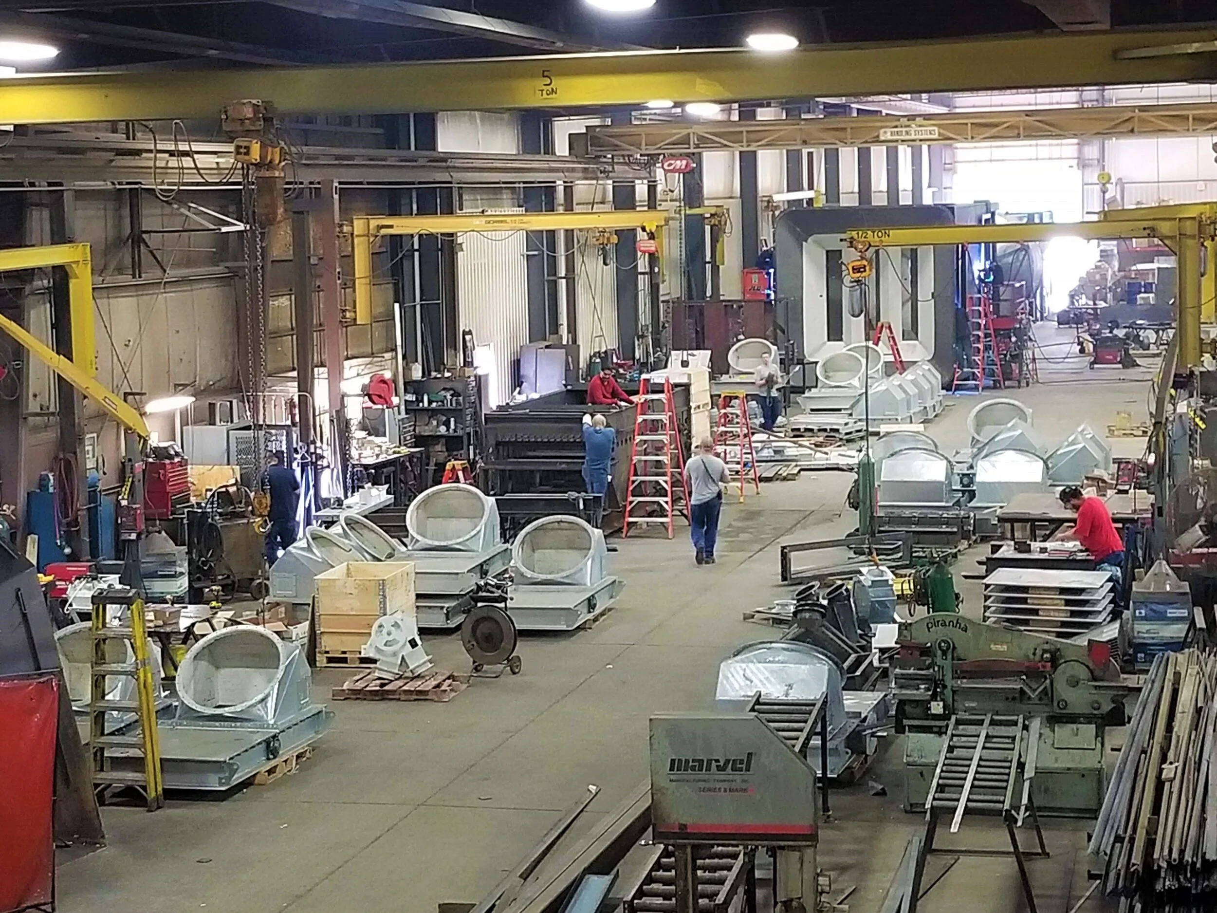 Assembly — Industrial Fabrication Services, Inc