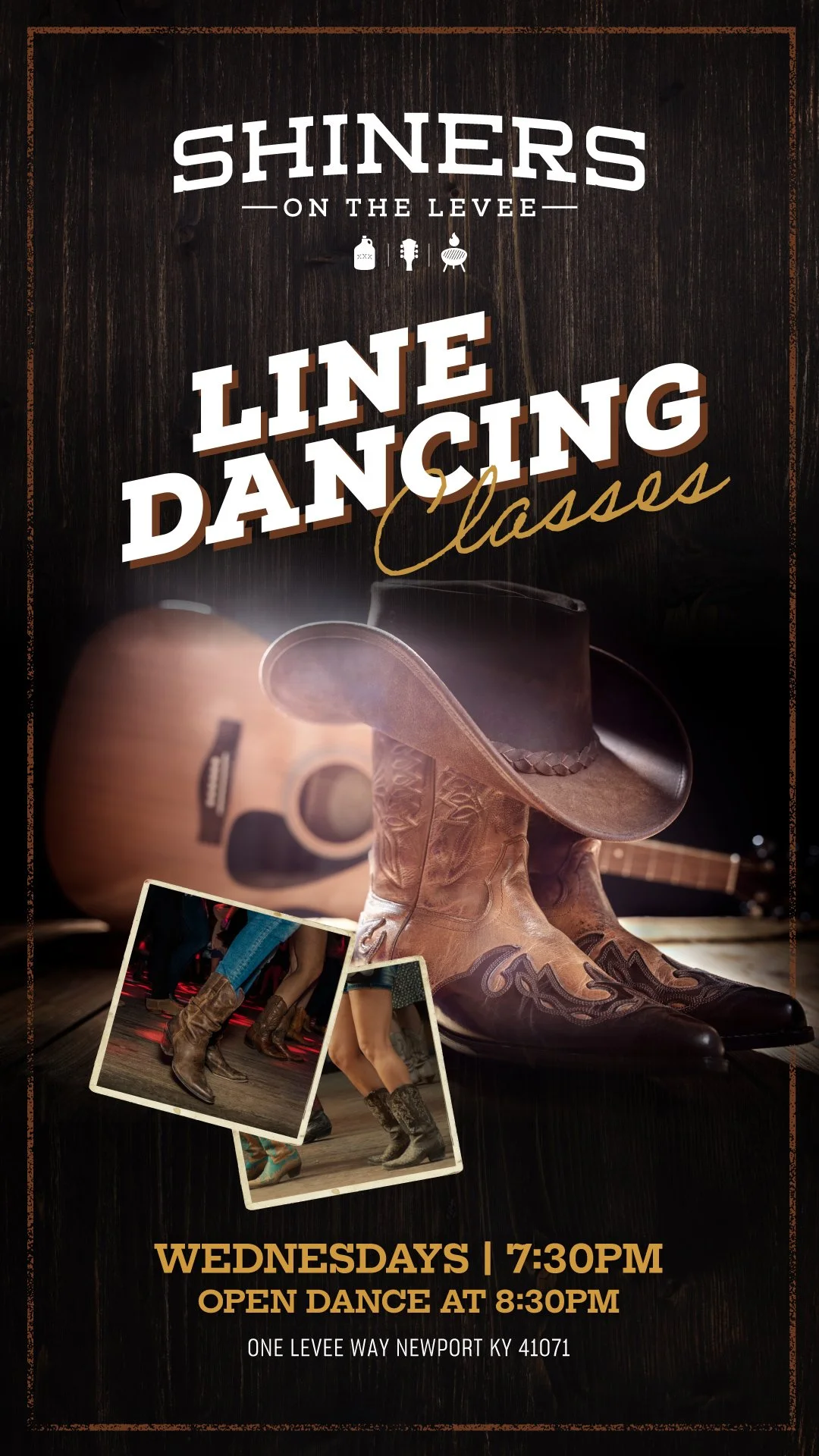 Line Dancing — The Ritz Ballroom Dance Studio