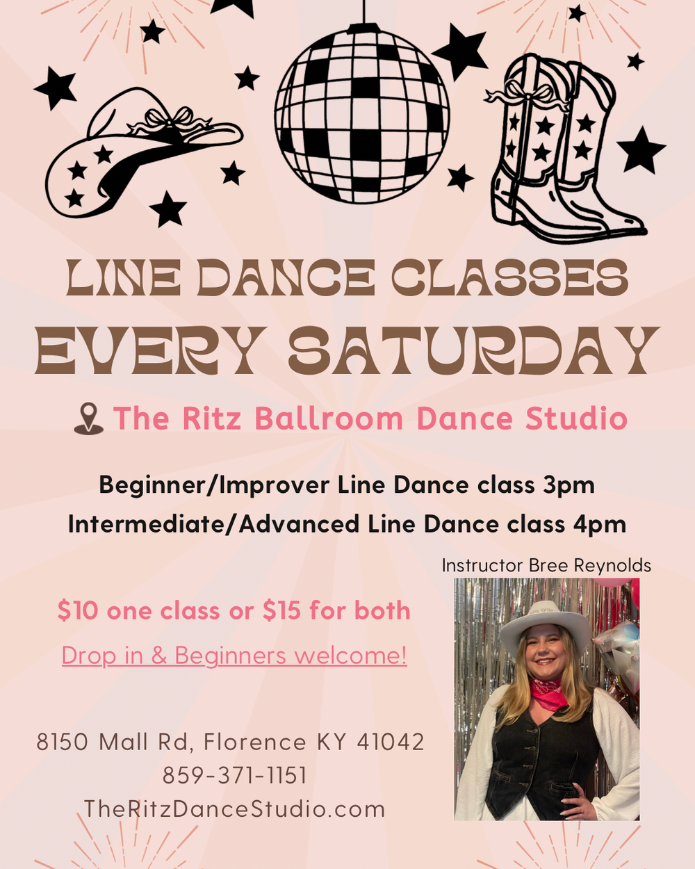 Line Dancing — The Ritz Ballroom Dance Studio