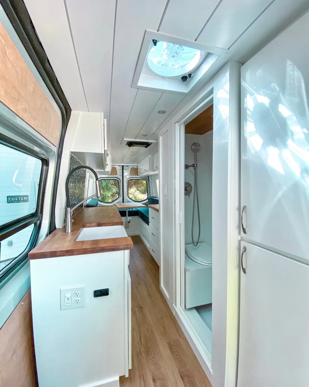 GALLERY — Custom Crafted Vans | Luxury Custom Van Conversions