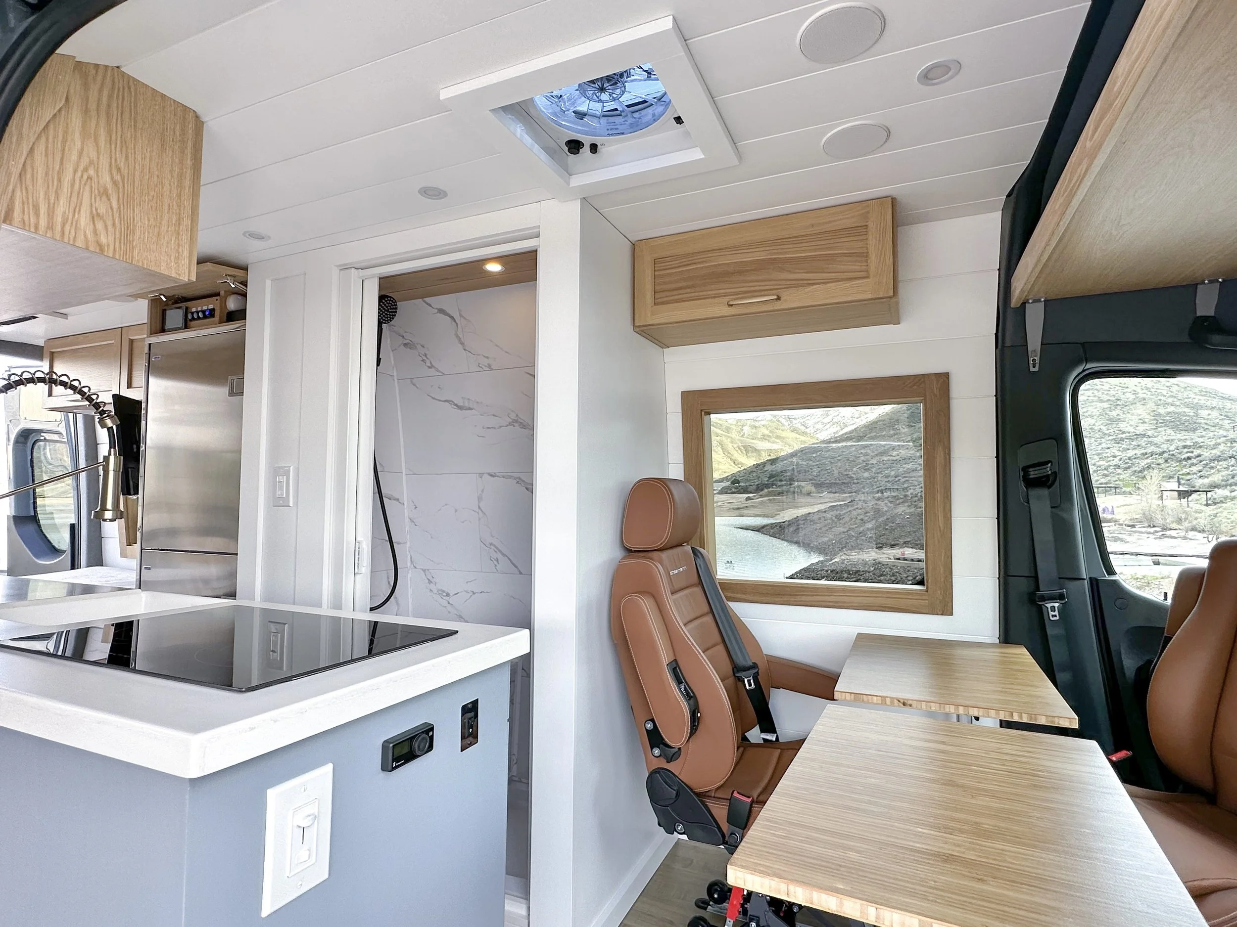 GALLERY — Custom Crafted Vans | Luxury Custom Van Conversions