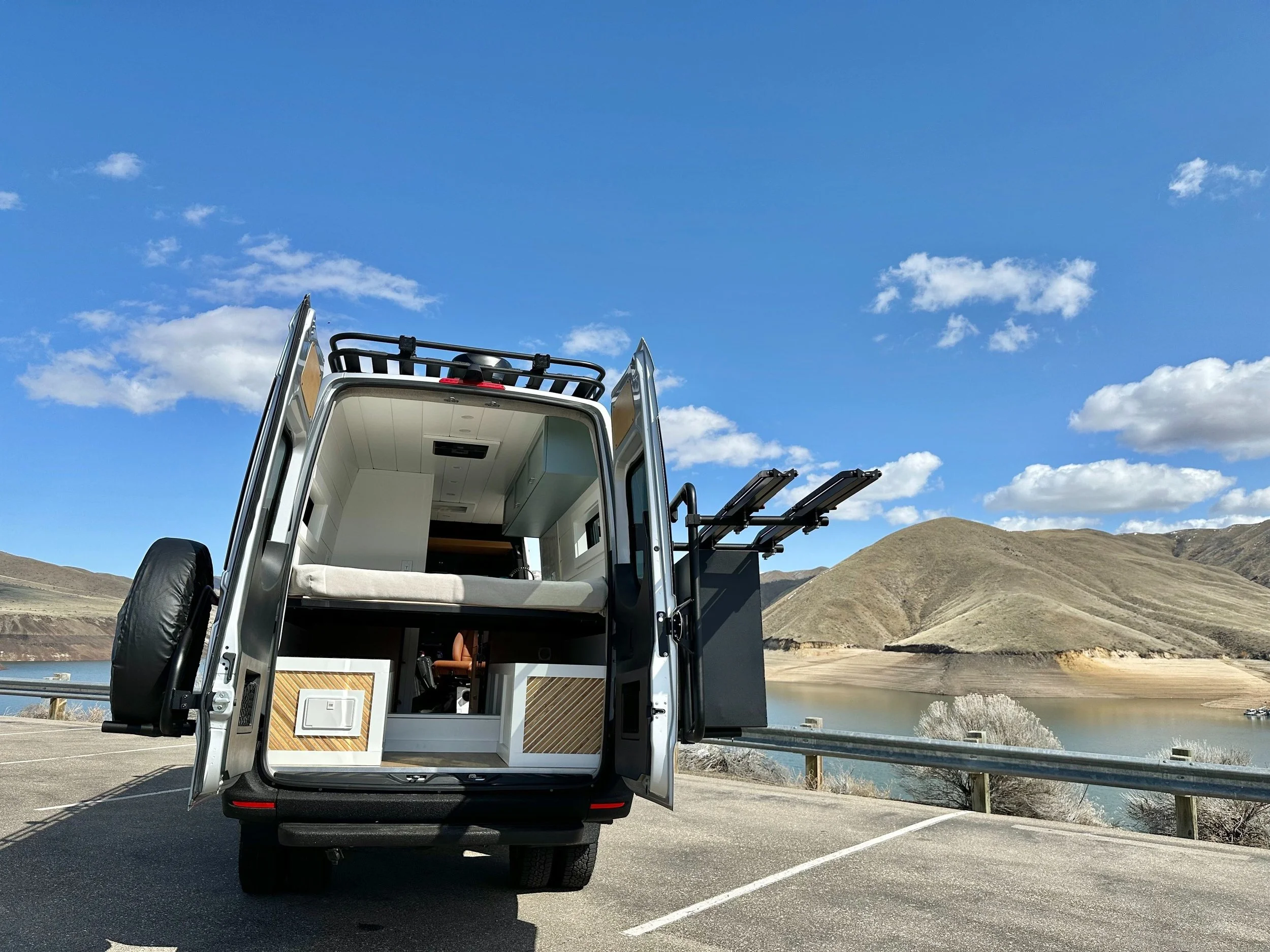 GALLERY — Custom Crafted Vans | Luxury Custom Van Conversions