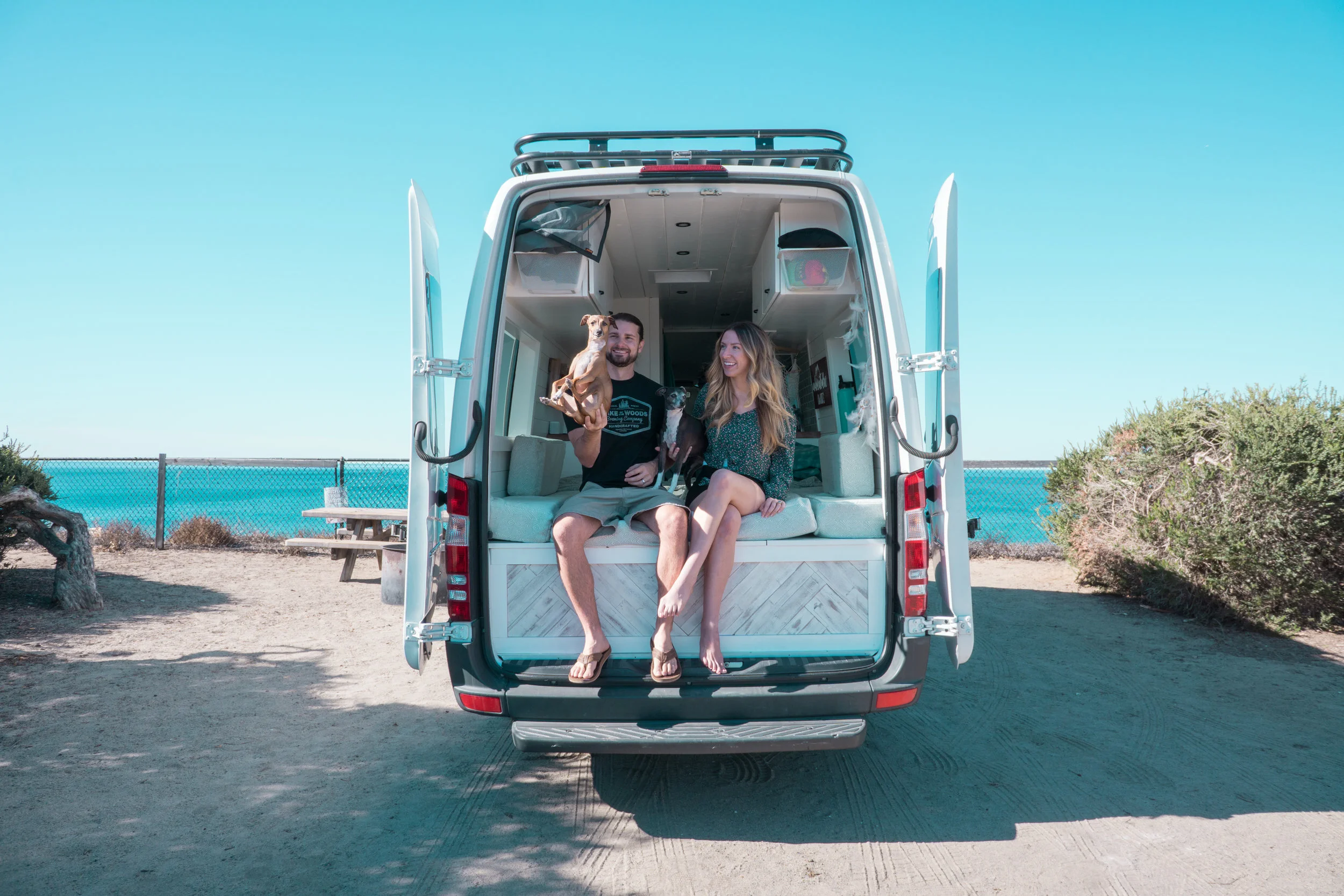 Beach House — Custom Crafted Vans | Luxury Custom Van Conversions