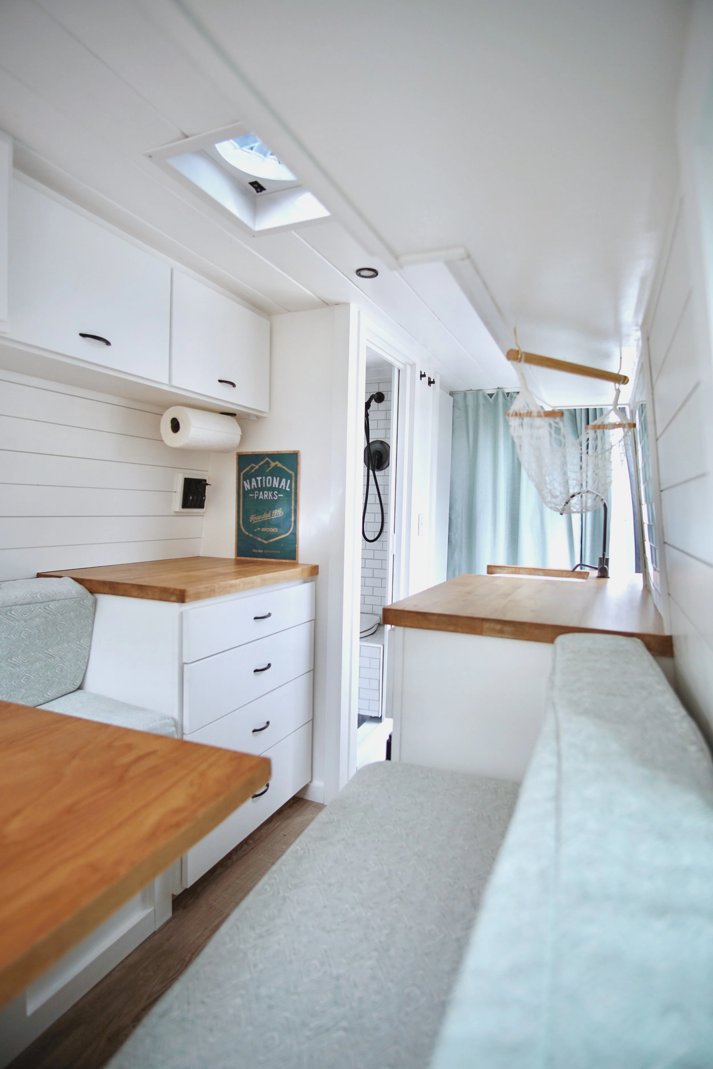 Beach House — Custom Crafted Vans | Luxury Custom Van Conversions