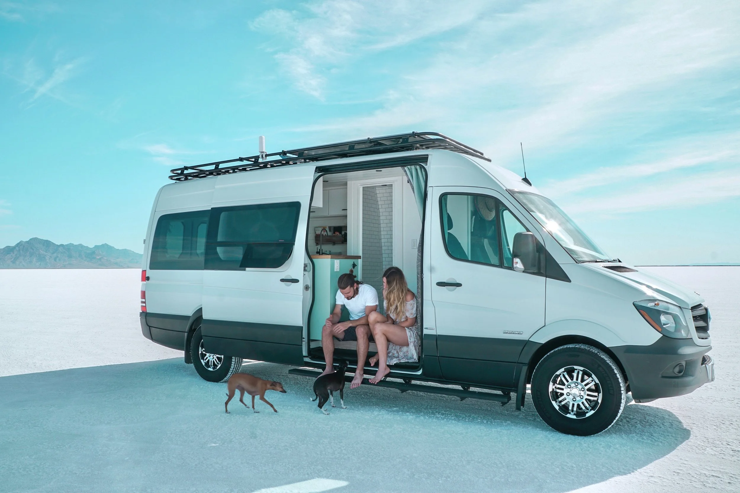 Beach House — Custom Crafted Vans | Luxury Custom Van Conversions