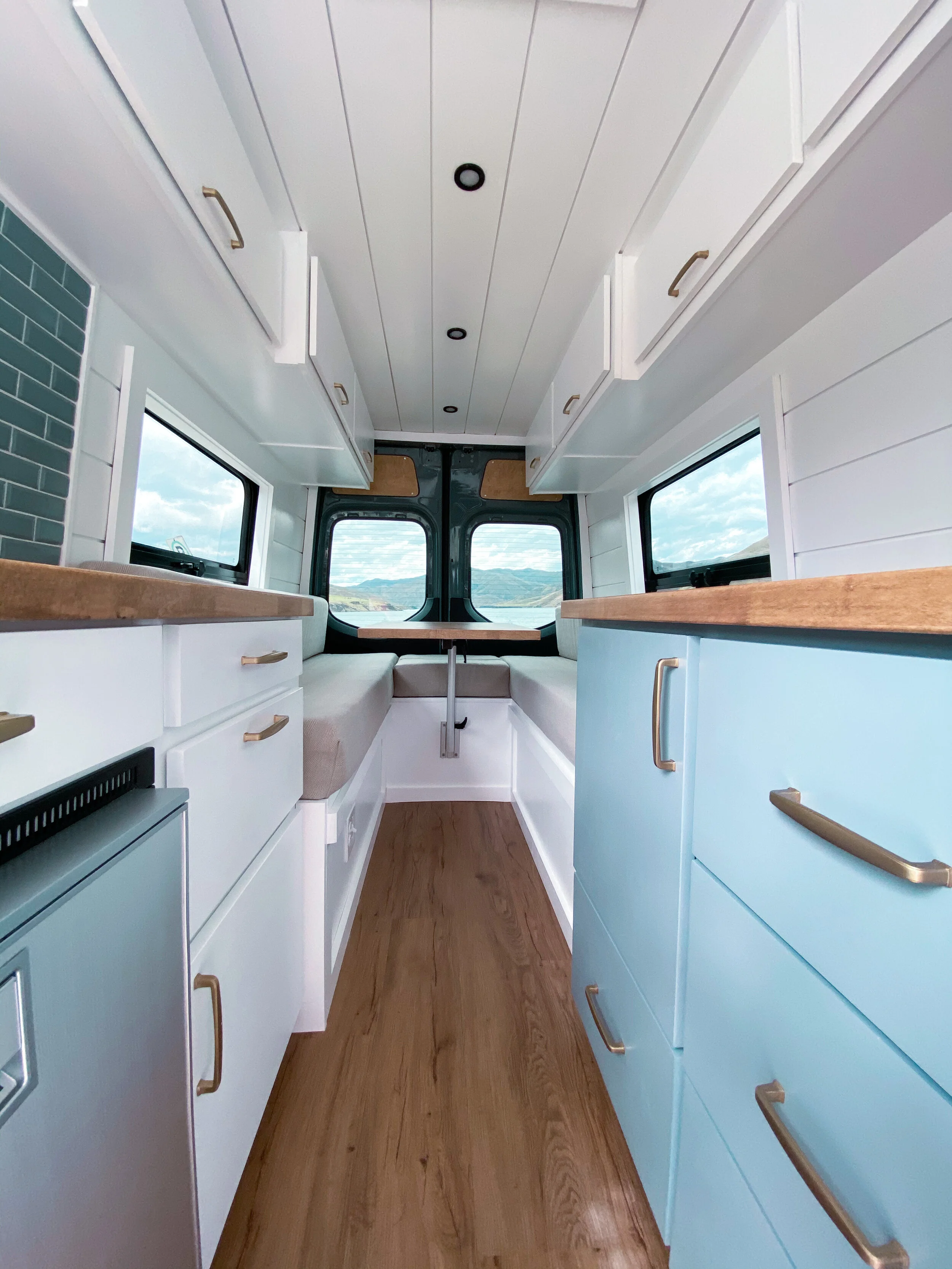 Beach House — Custom Crafted Vans | Luxury Custom Van Conversions