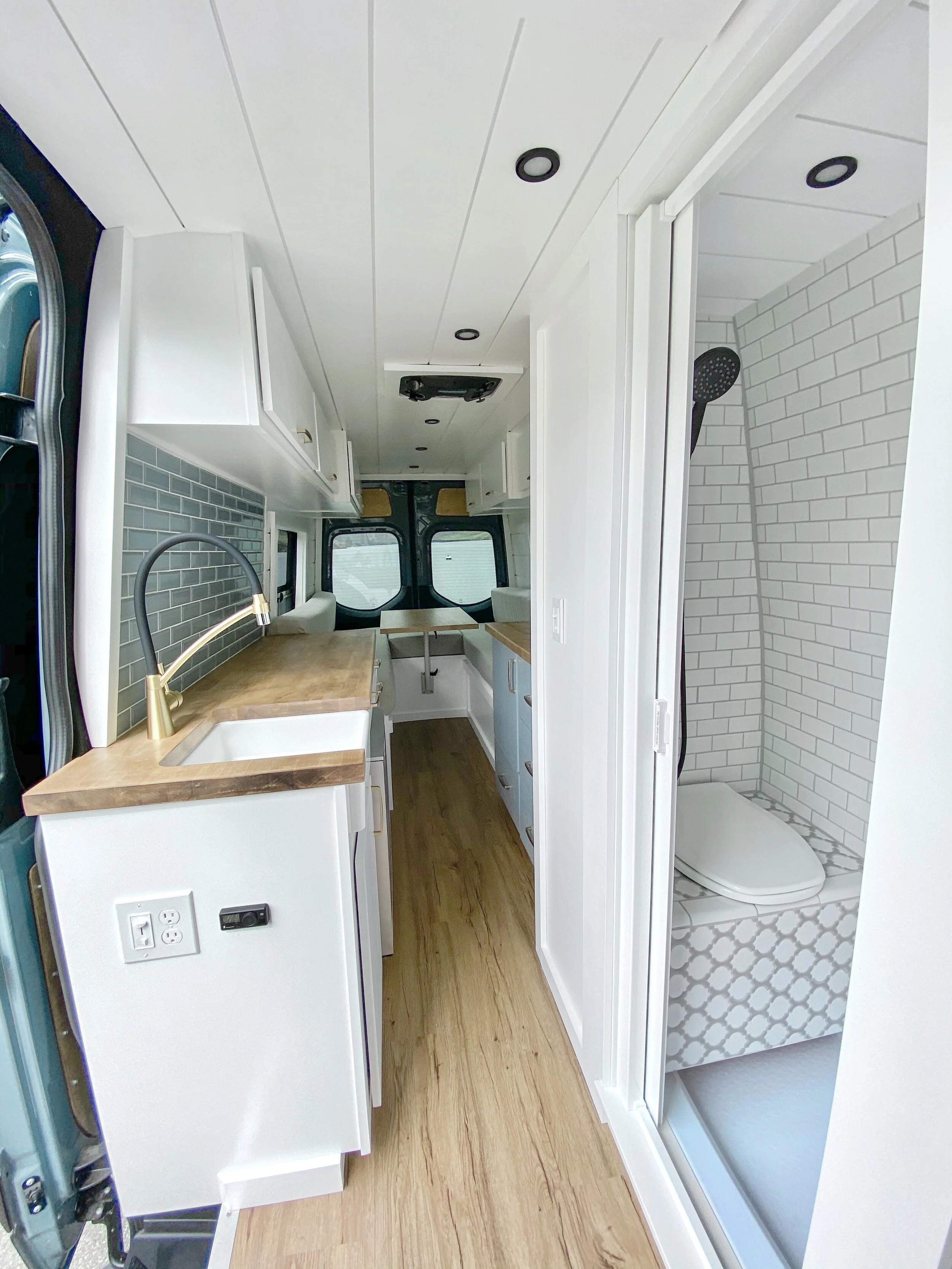 Beach House — Custom Crafted Vans | Luxury Custom Van Conversions