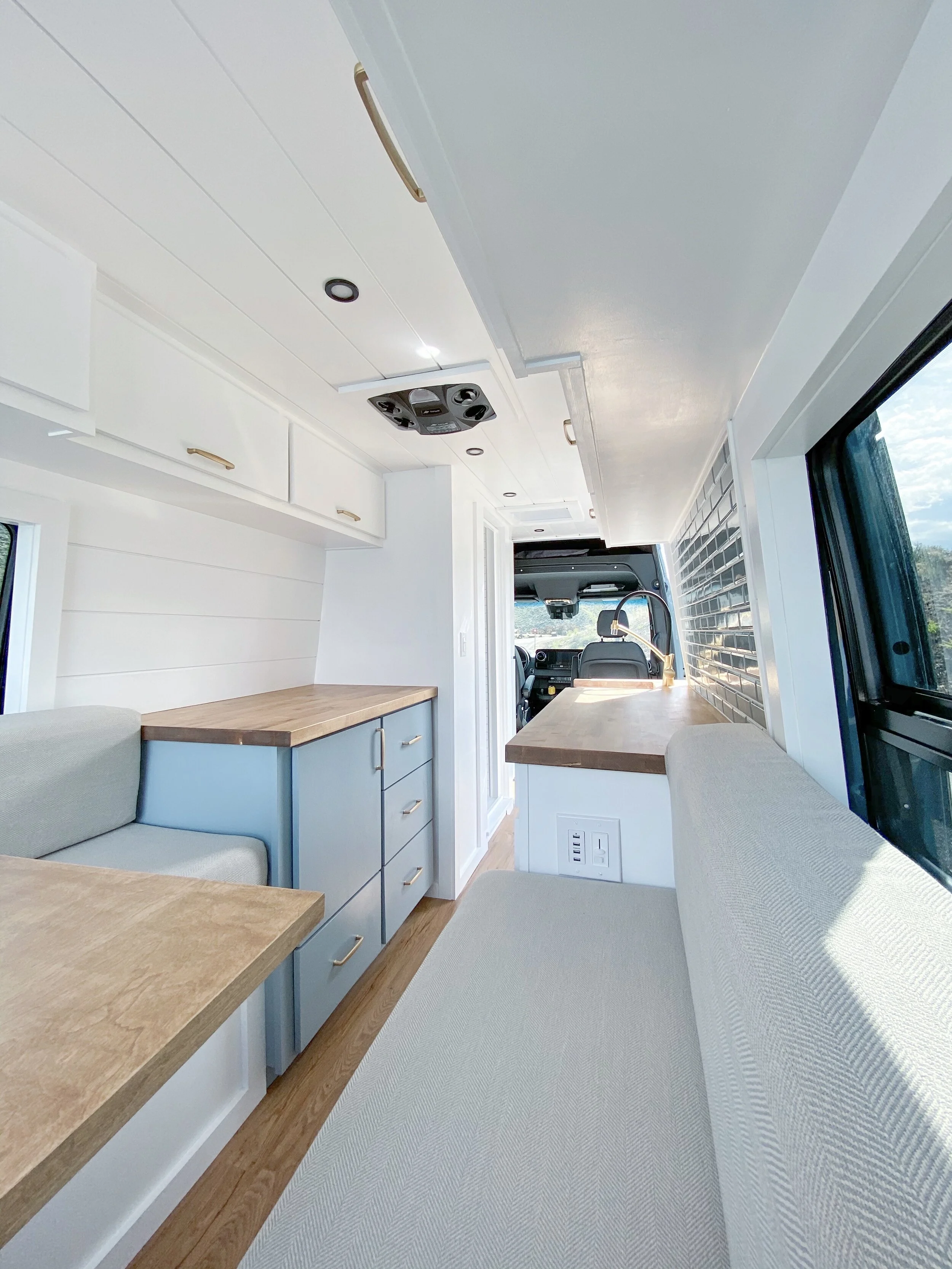 Beach House — Custom Crafted Vans | Luxury Custom Van Conversions