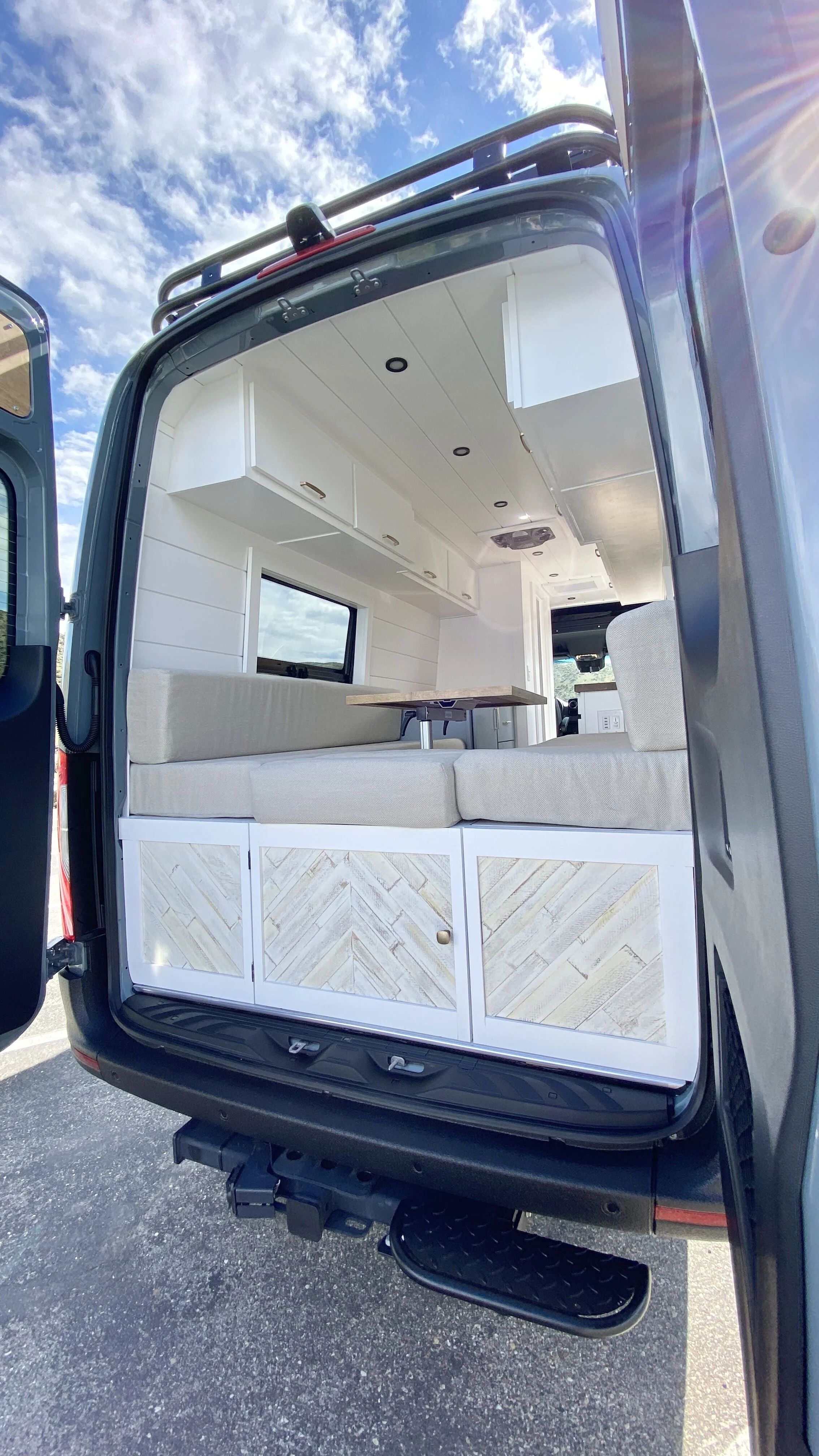 Beach House — Custom Crafted Vans | Luxury Custom Van Conversions
