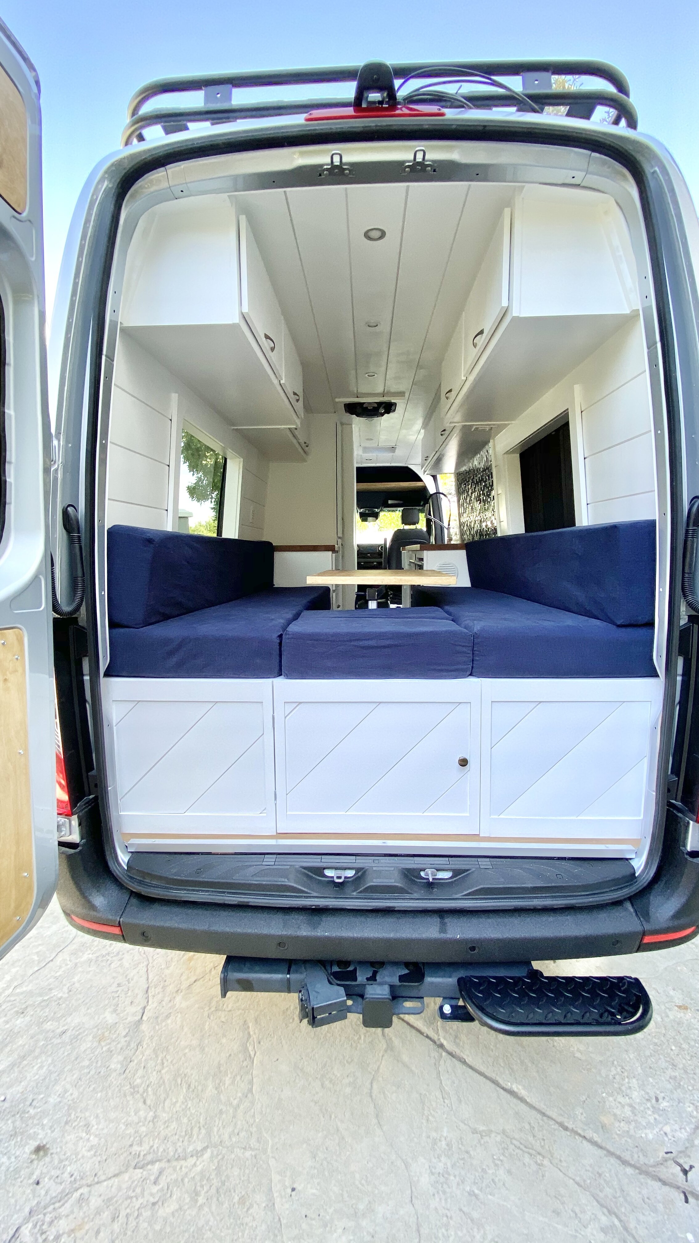Beach House — Custom Crafted Vans | Luxury Custom Van Conversions