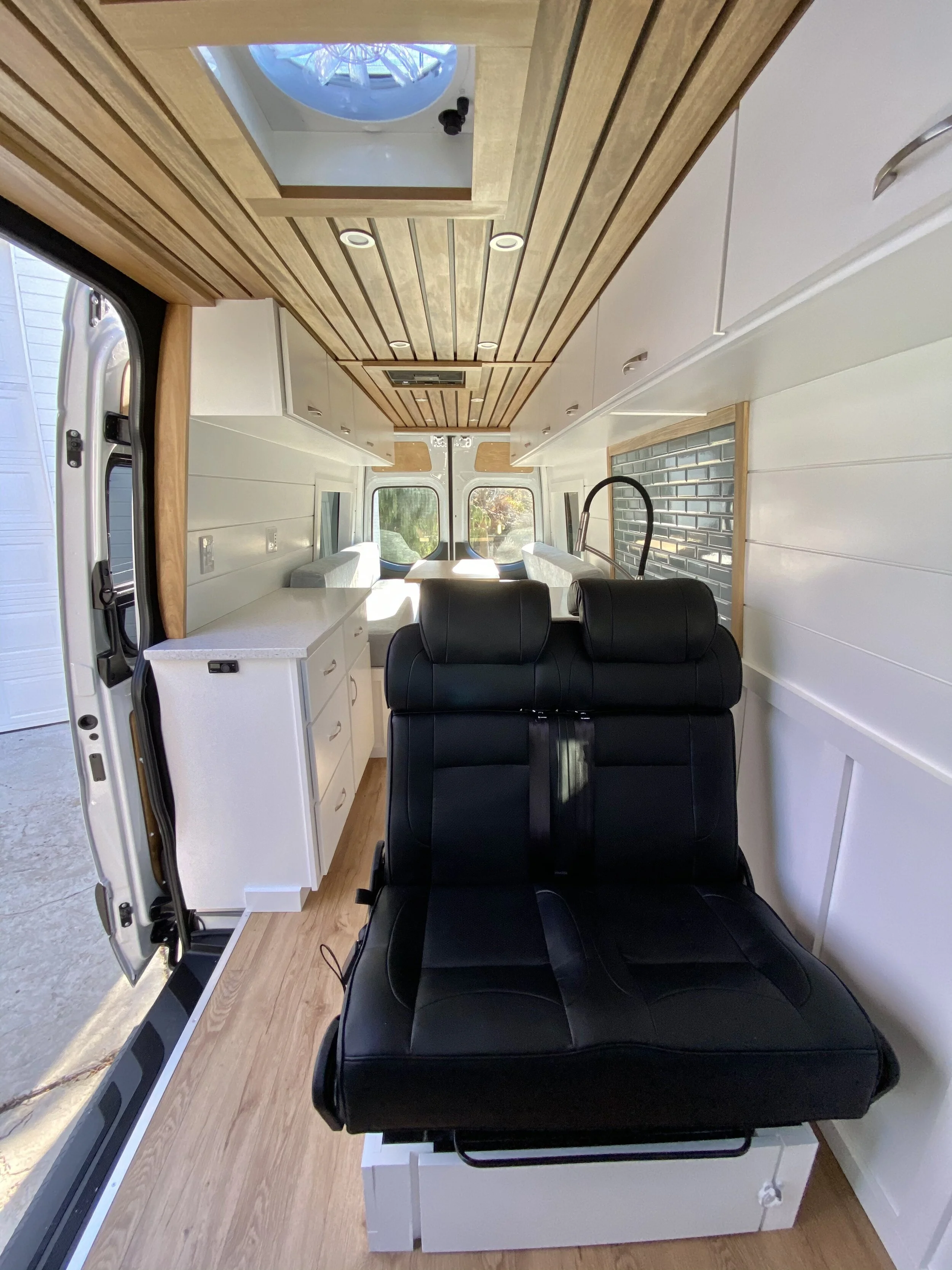 GALLERY — Custom Crafted Vans | Luxury Custom Van Conversions