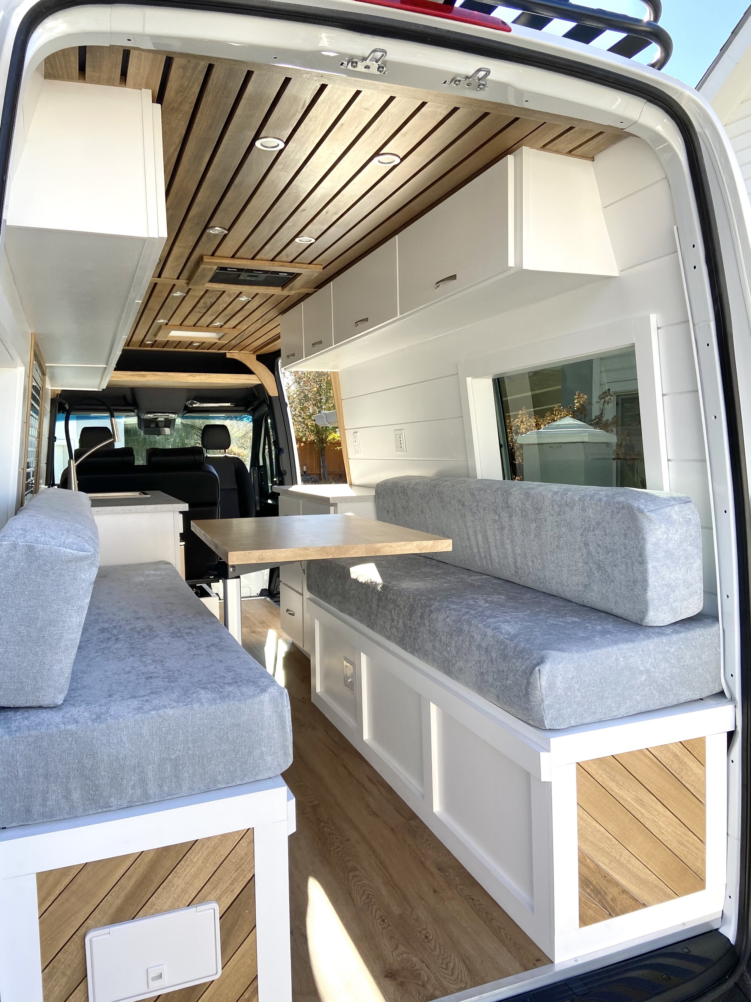 GALLERY — Custom Crafted Vans | Luxury Custom Van Conversions