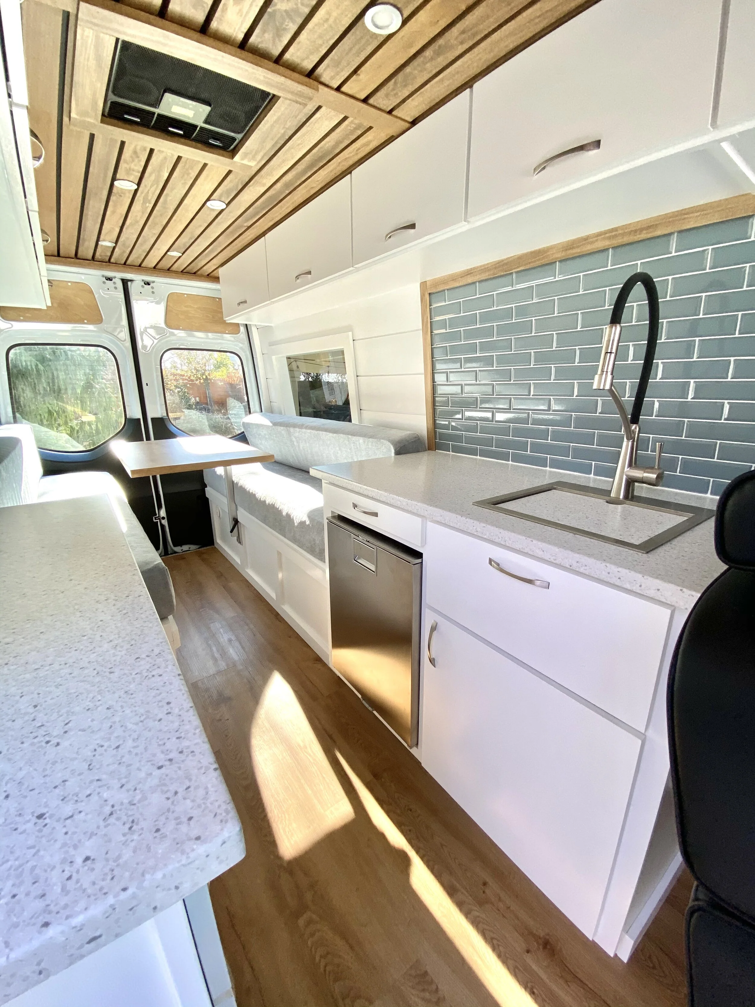 GALLERY — Custom Crafted Vans | Luxury Custom Van Conversions