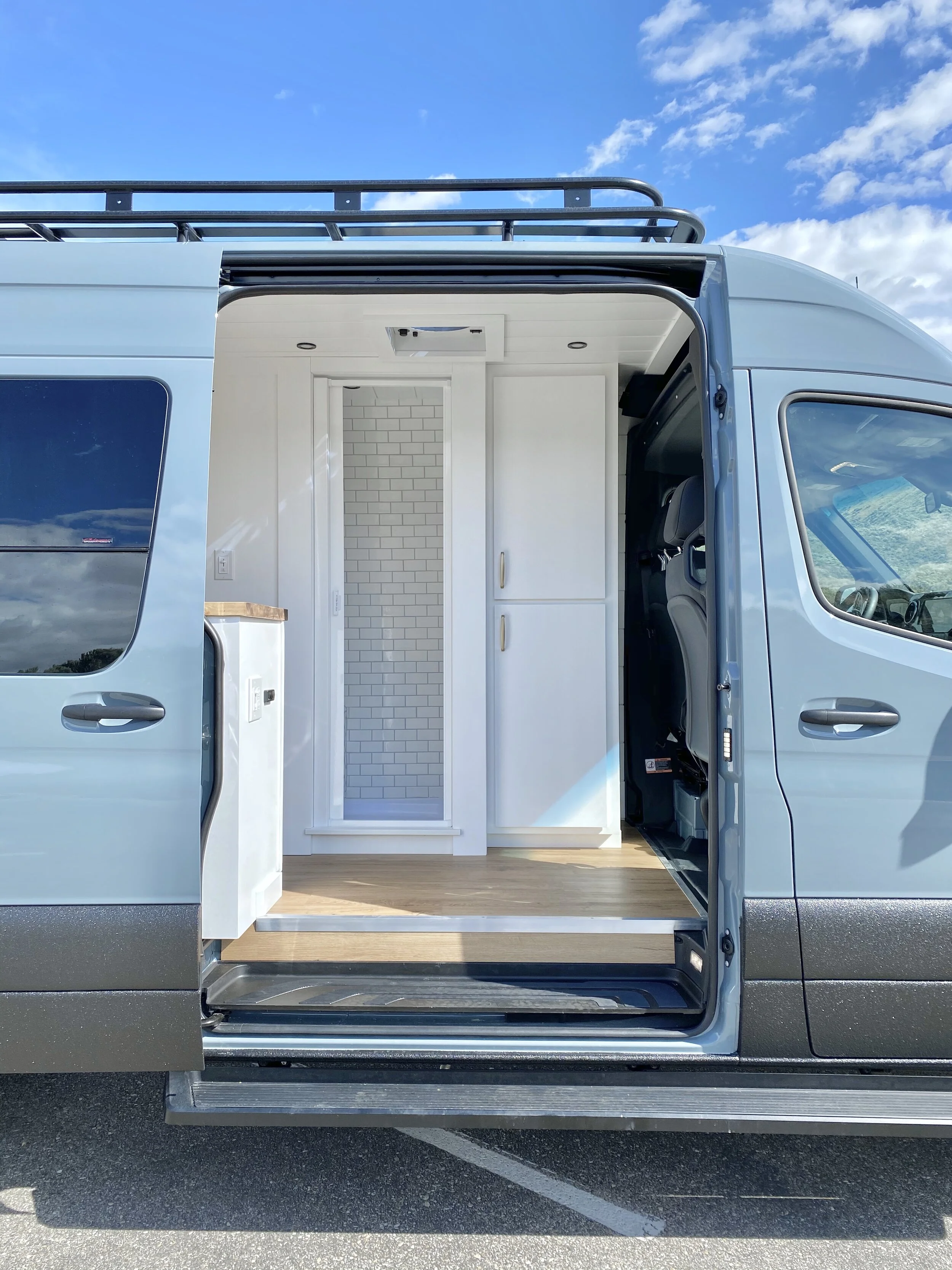 Beach House — Custom Crafted Vans | Luxury Custom Van Conversions
