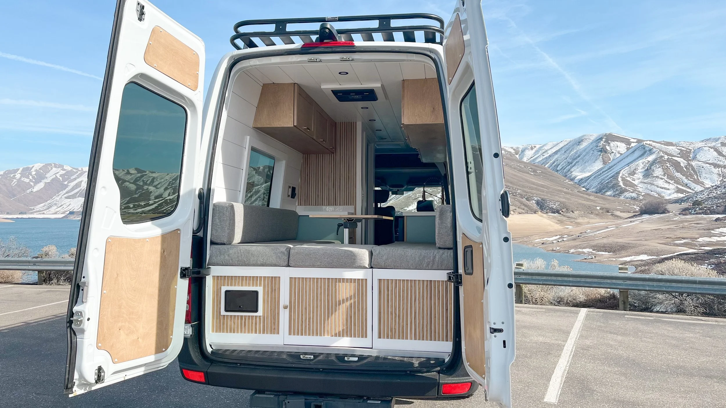 Family Van 2.0 — Custom Crafted Vans | Luxury Custom Van Conversions