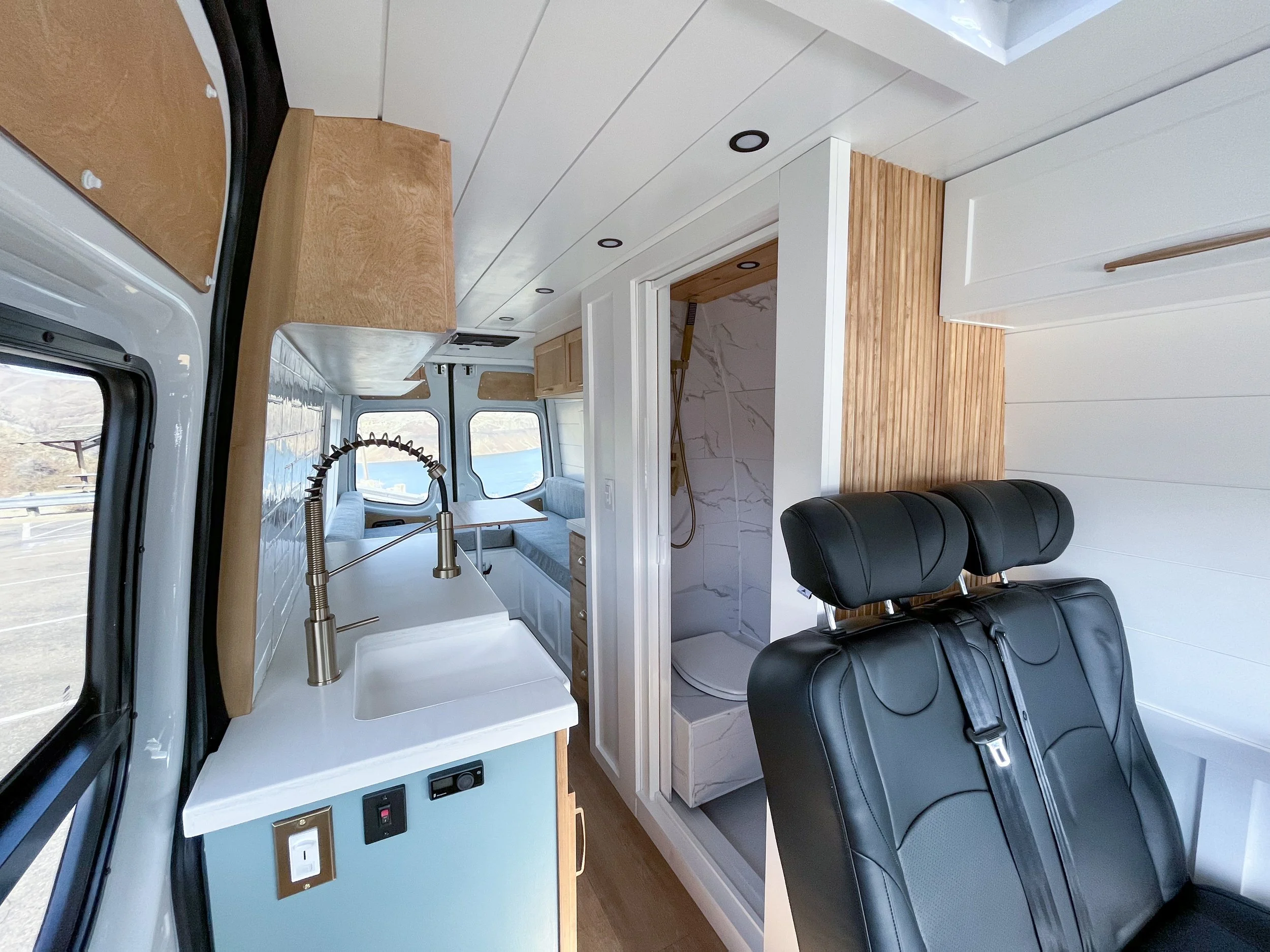 Family Van 2.0 — Custom Crafted Vans | Luxury Custom Van Conversions