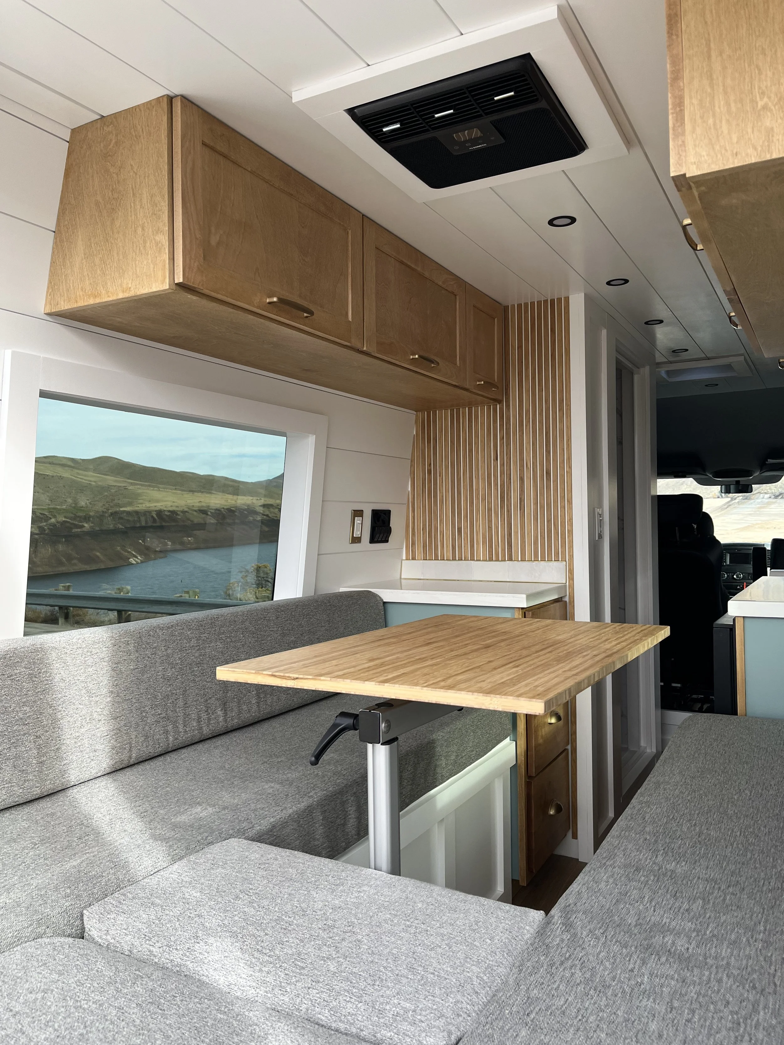 Family Van 2.0 — Custom Crafted Vans | Luxury Custom Van Conversions
