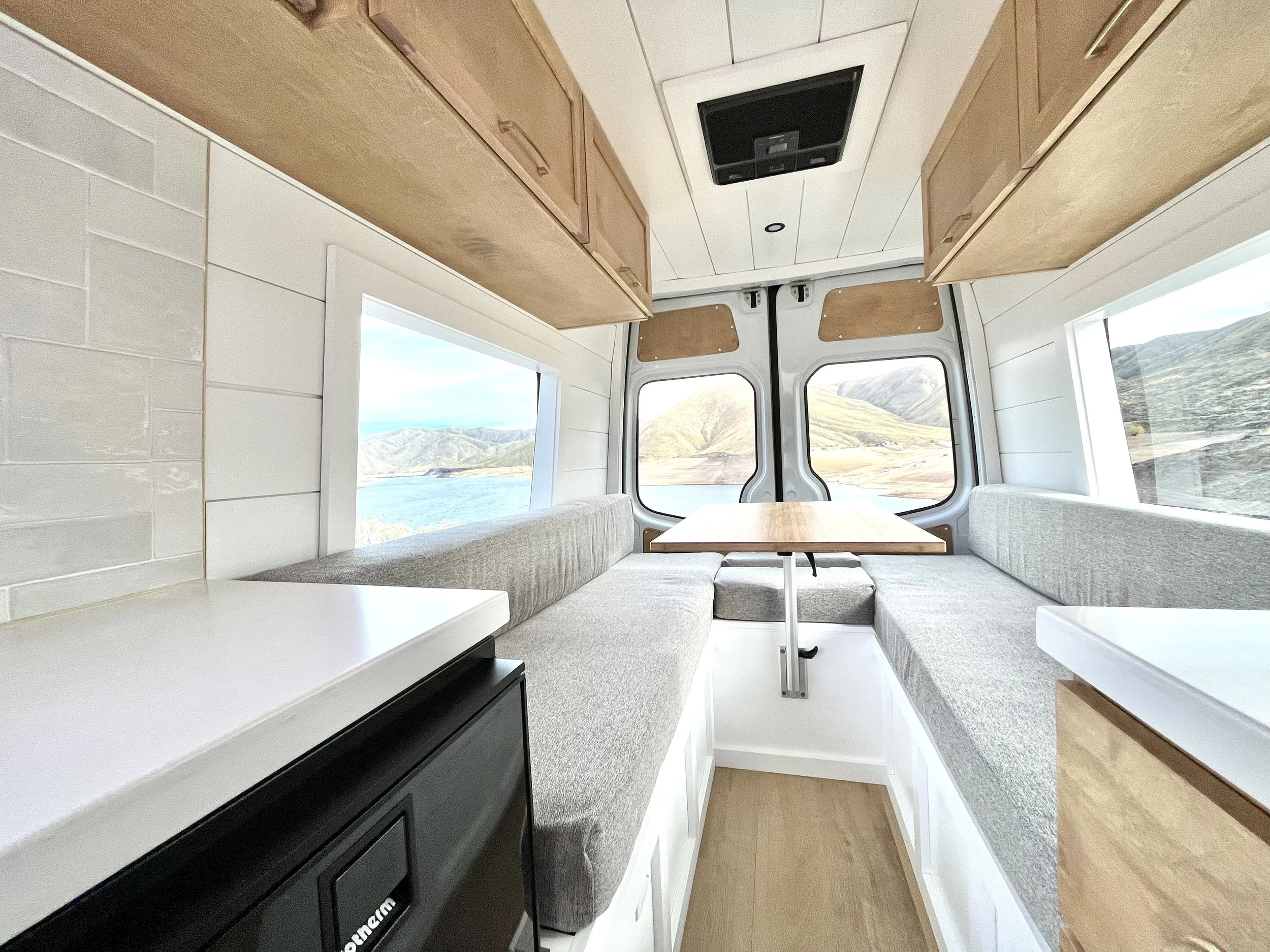 Family Van 2.0 — Custom Crafted Vans | Luxury Custom Van Conversions