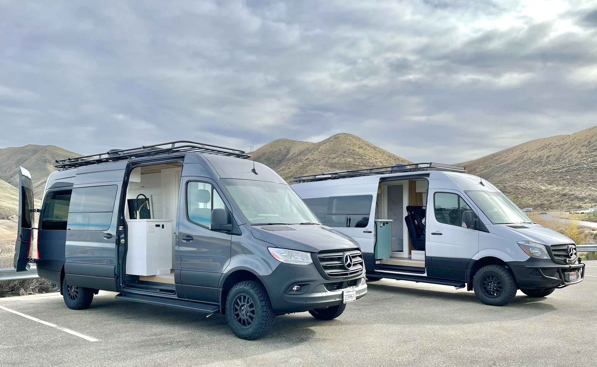 GALLERY — Custom Crafted Vans | Luxury Custom Van Conversions