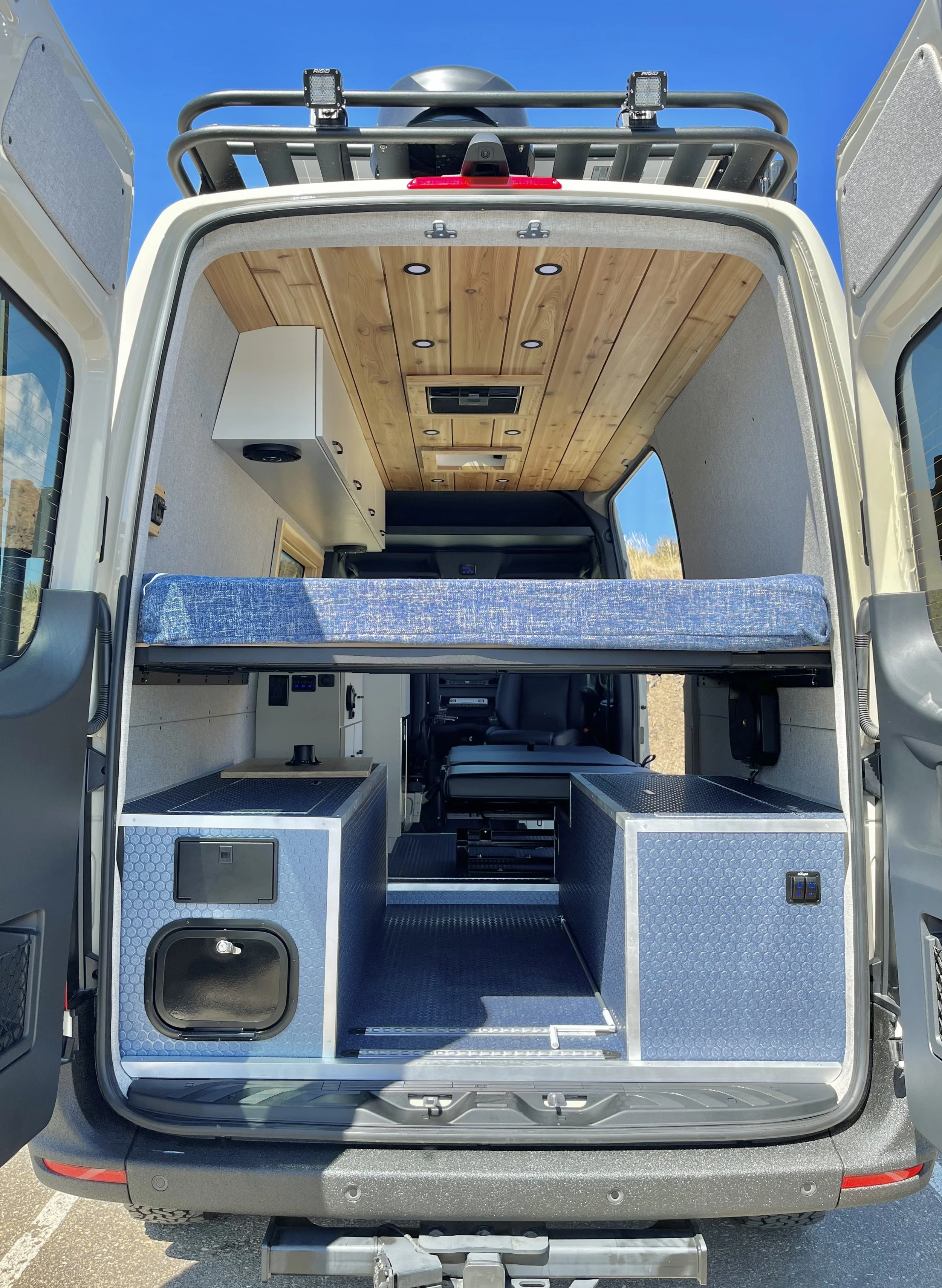 GALLERY — Custom Crafted Vans | Luxury Custom Van Conversions