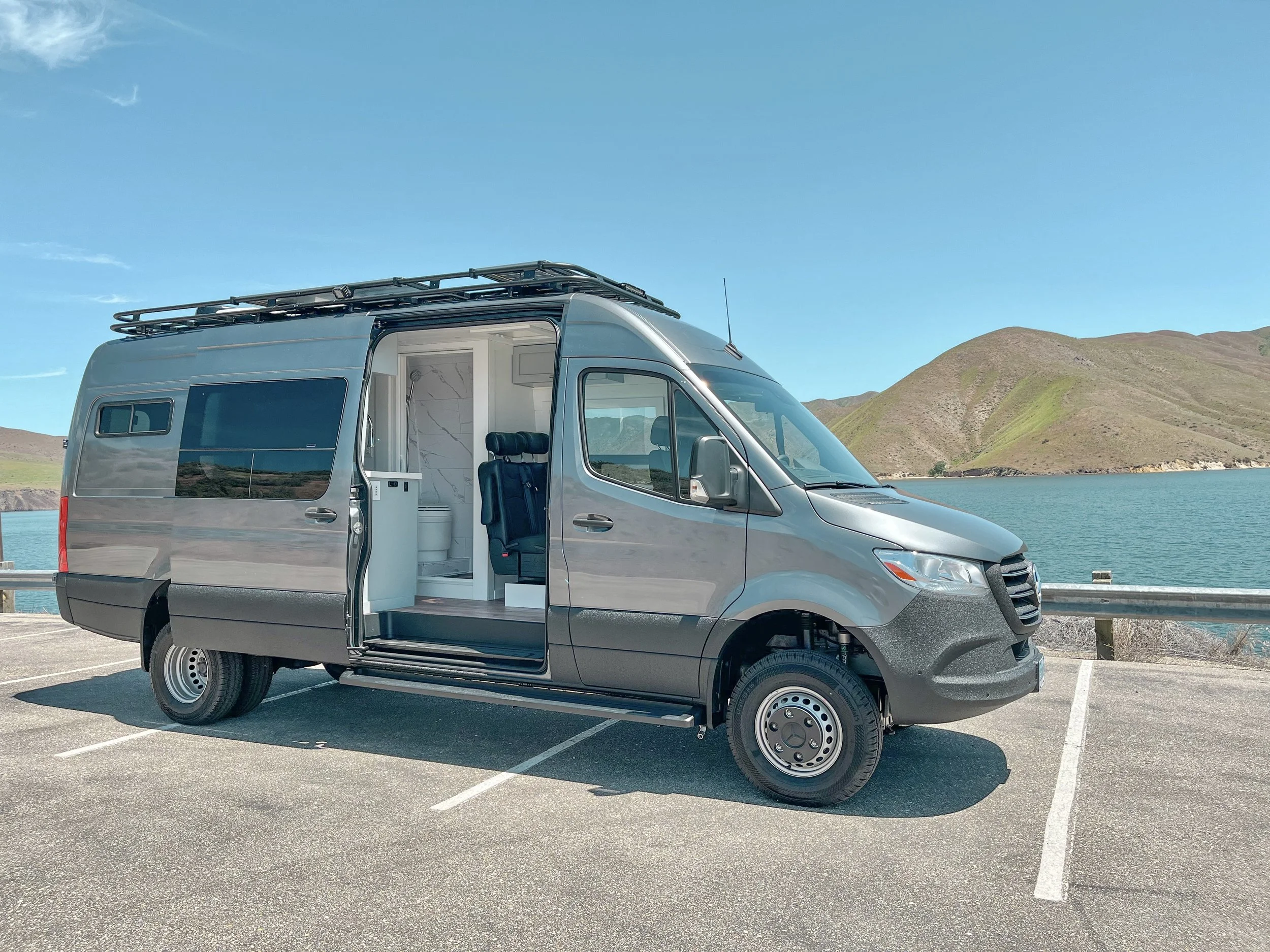 Custom Crafted Vans | Luxury Custom Van Conversions