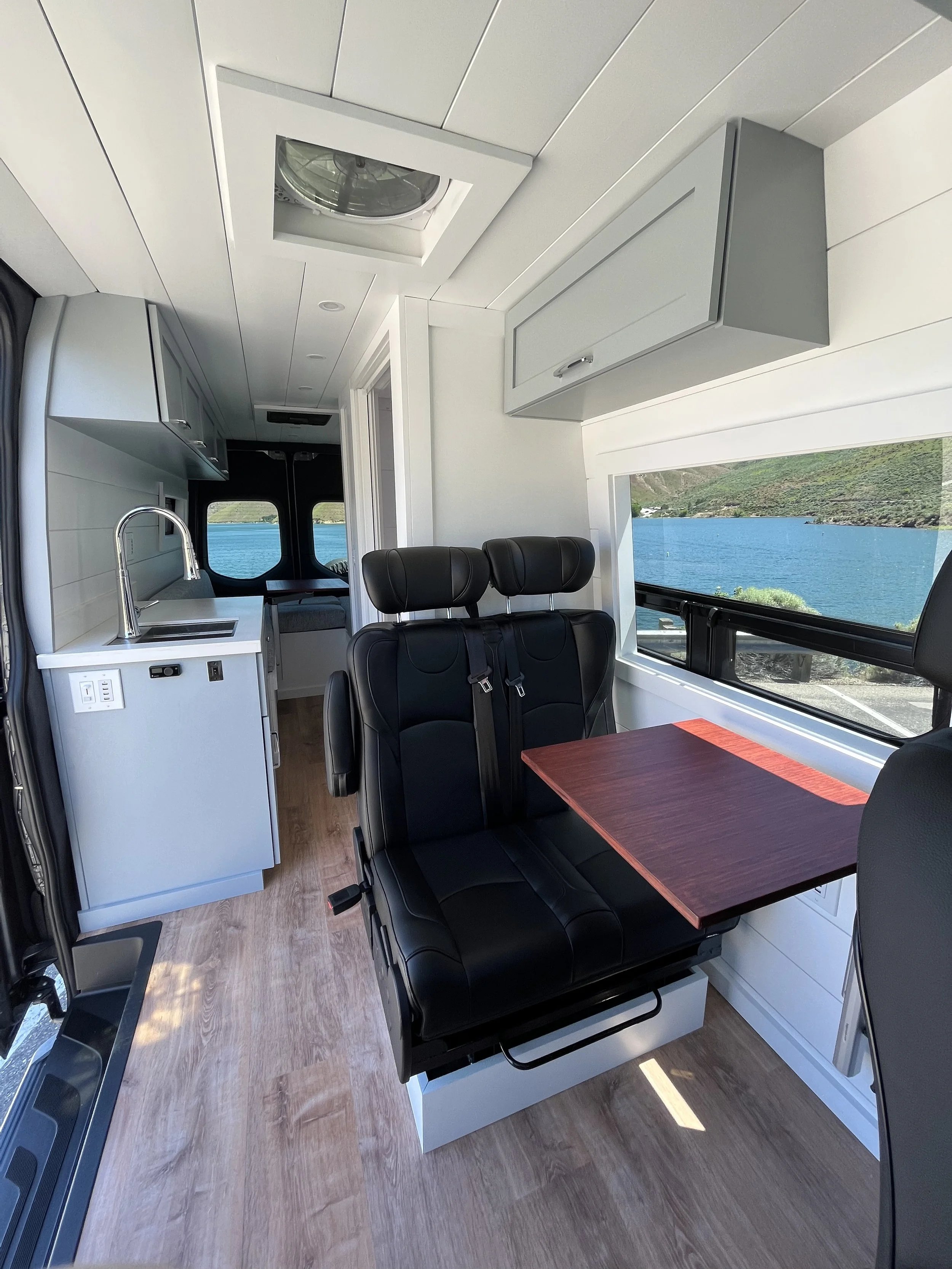 Family Van 2.0 — Custom Crafted Vans | Luxury Custom Van Conversions