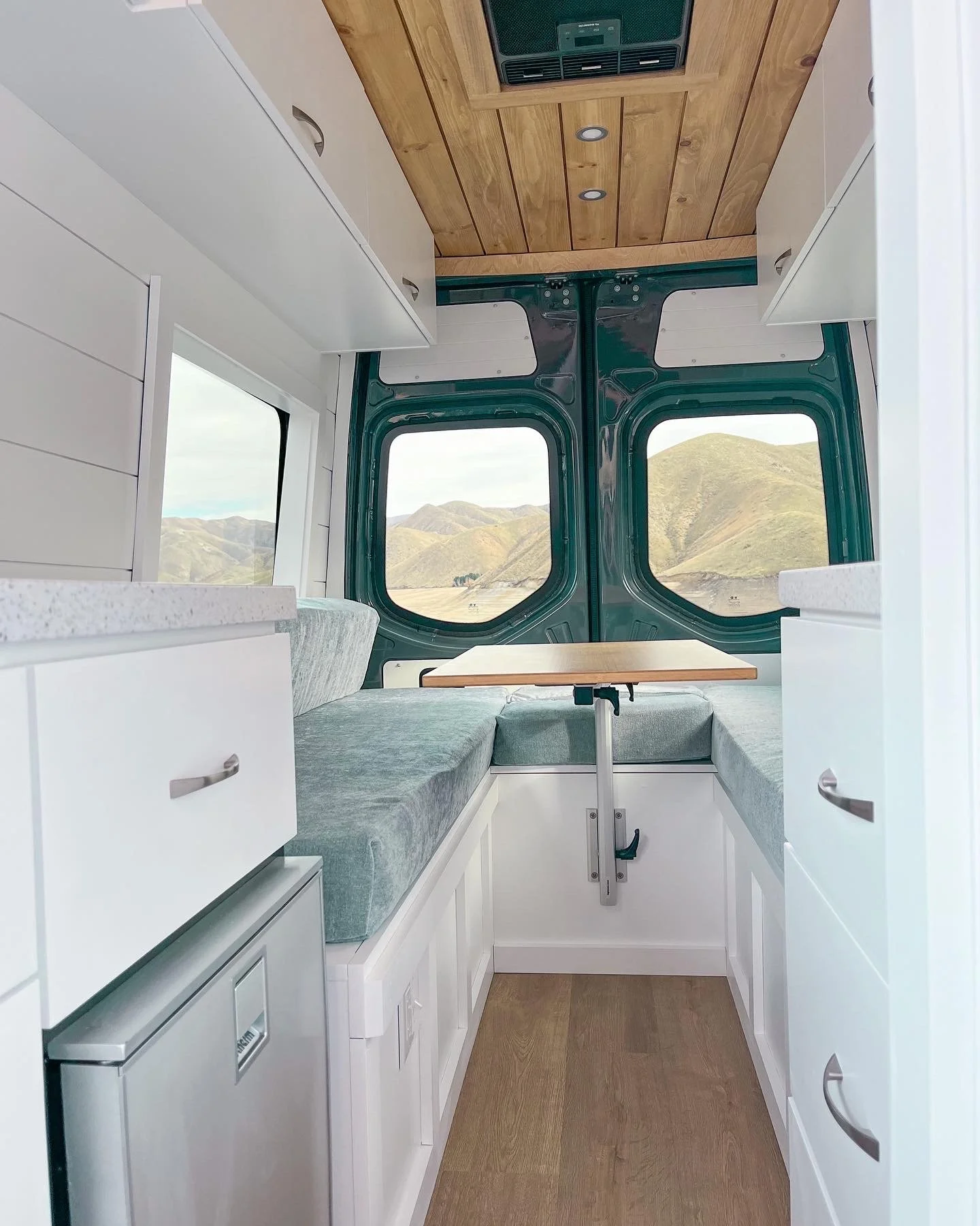 Beach House — Custom Crafted Vans | Luxury Custom Van Conversions
