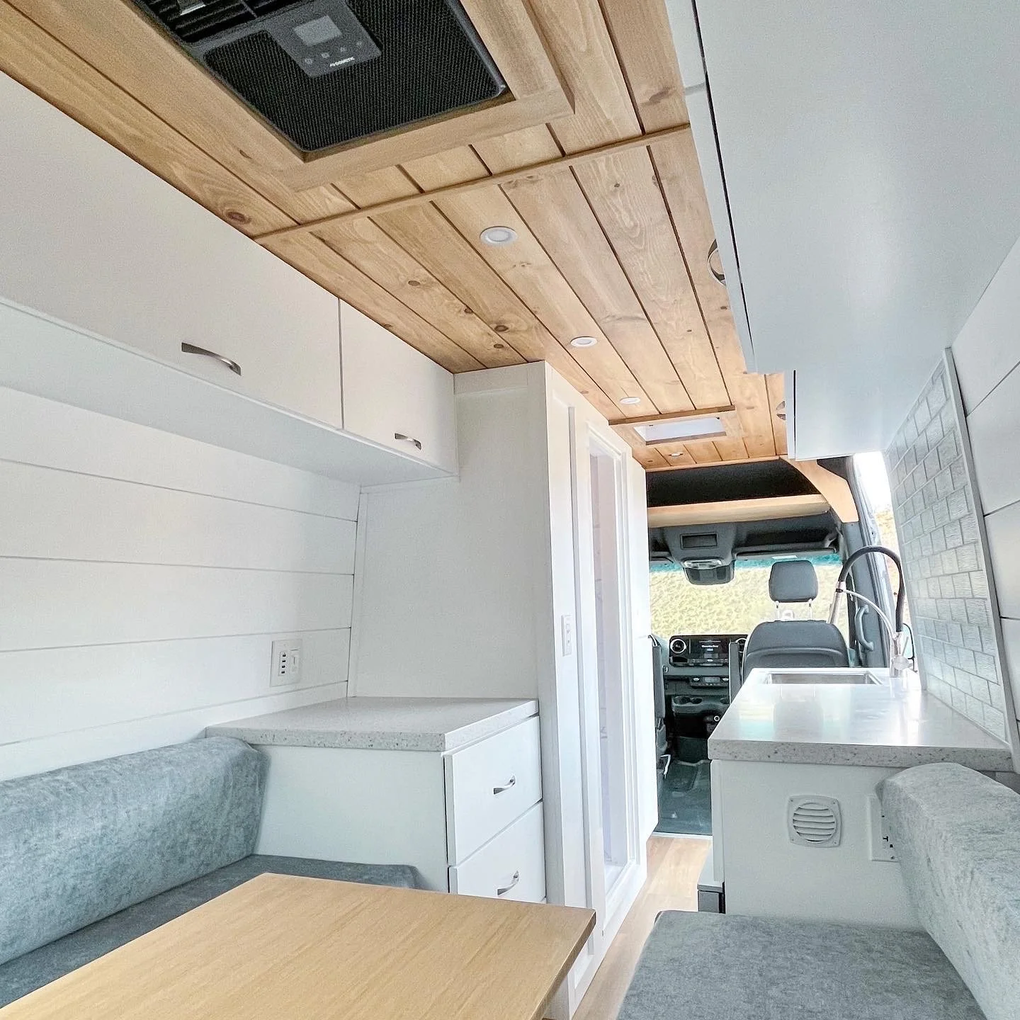 Beach House — Custom Crafted Vans | Luxury Custom Van Conversions