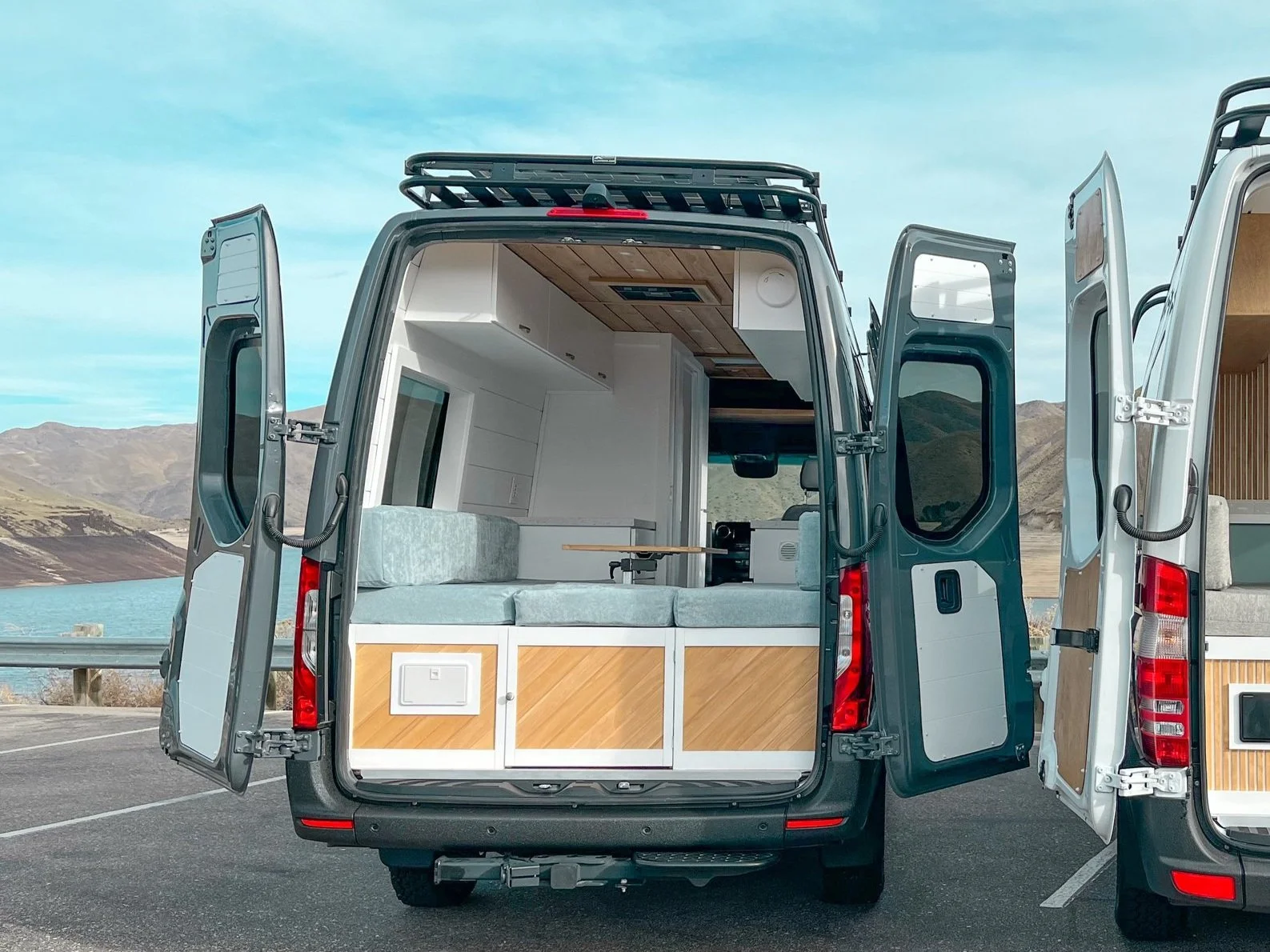Beach House — Custom Crafted Vans | Luxury Custom Van Conversions