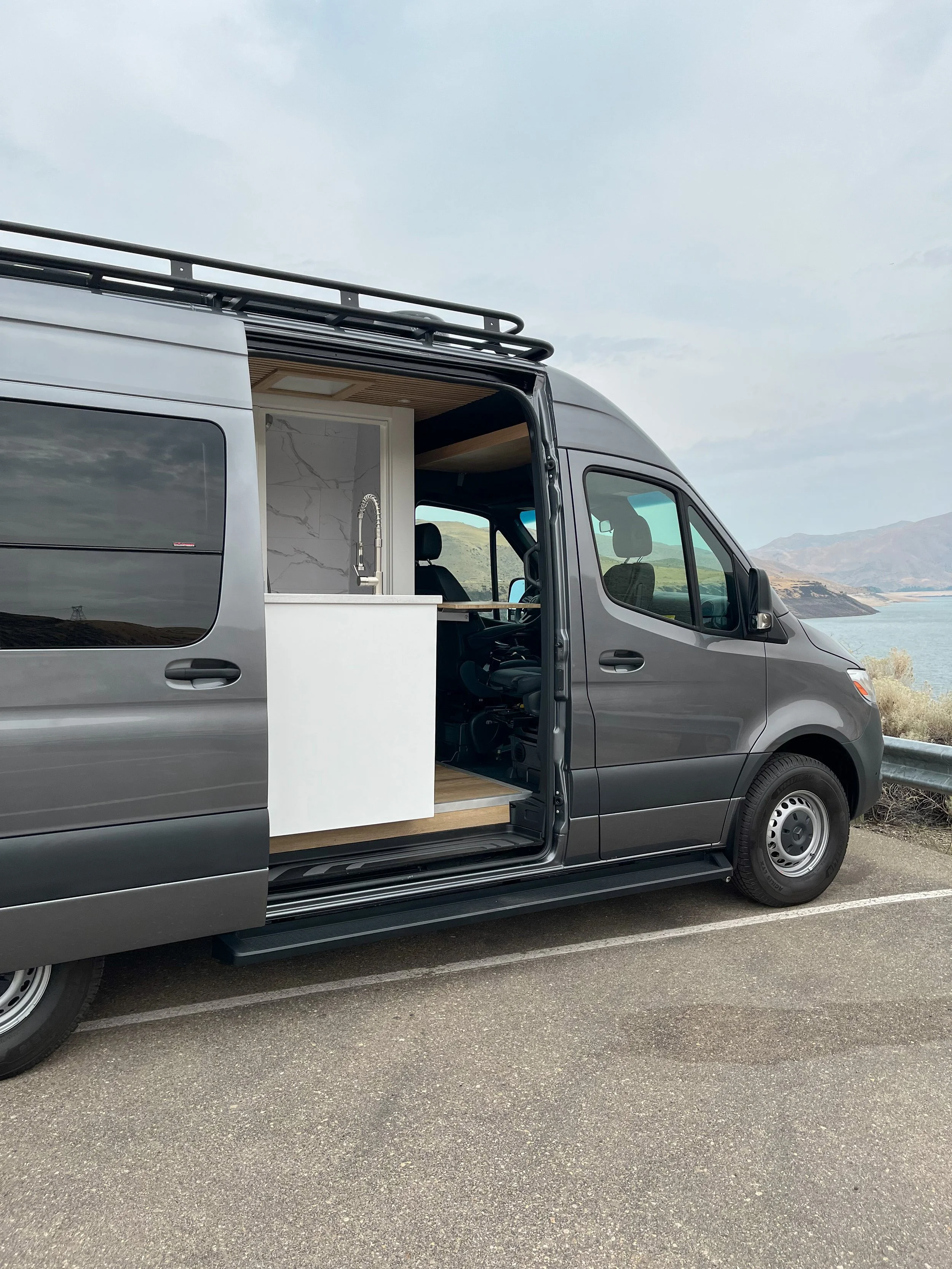 GALLERY — Custom Crafted Vans | Luxury Custom Van Conversions