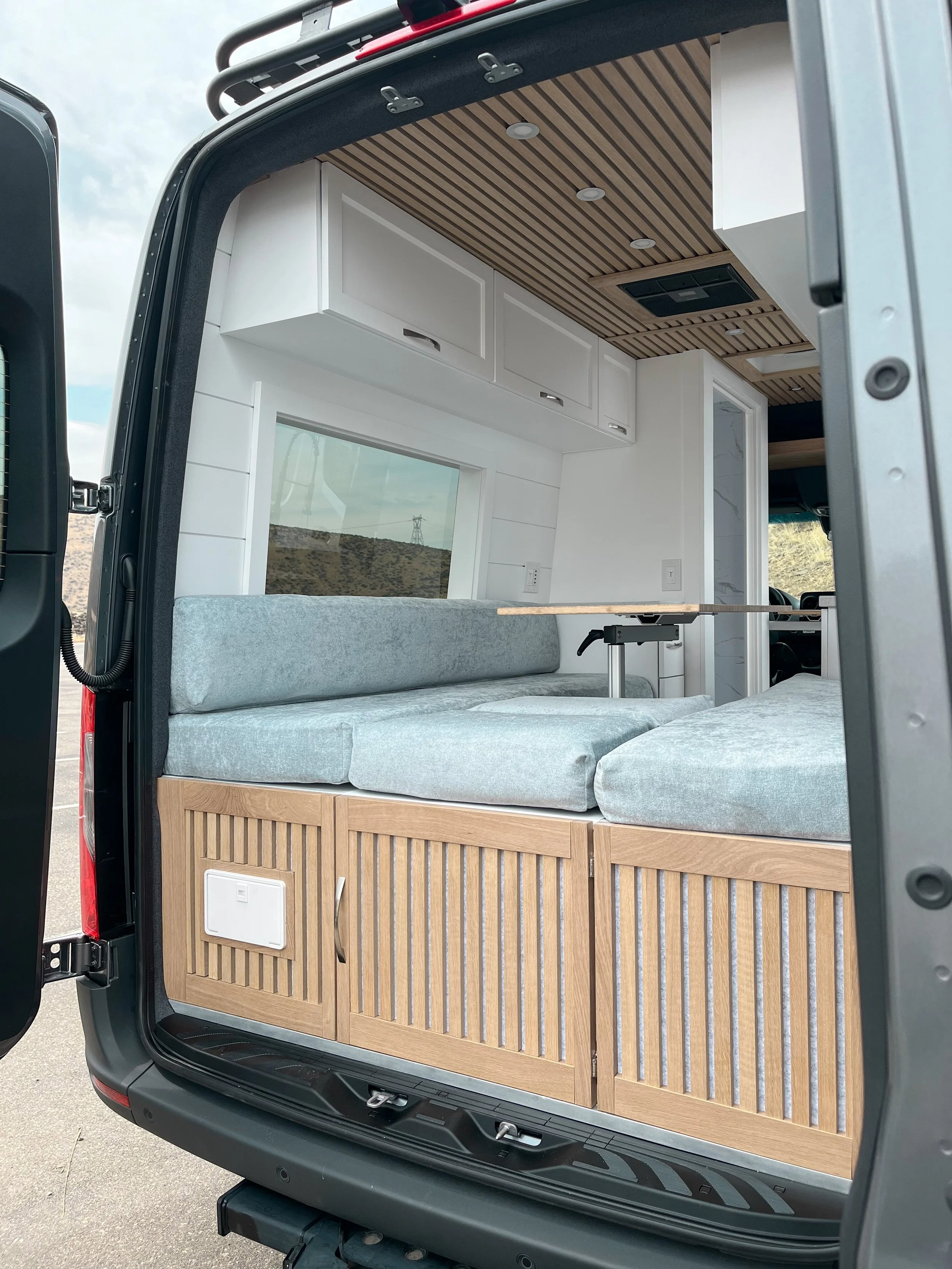 Mini Beach House — Custom Crafted Vans | Luxury Custom Van Conversions