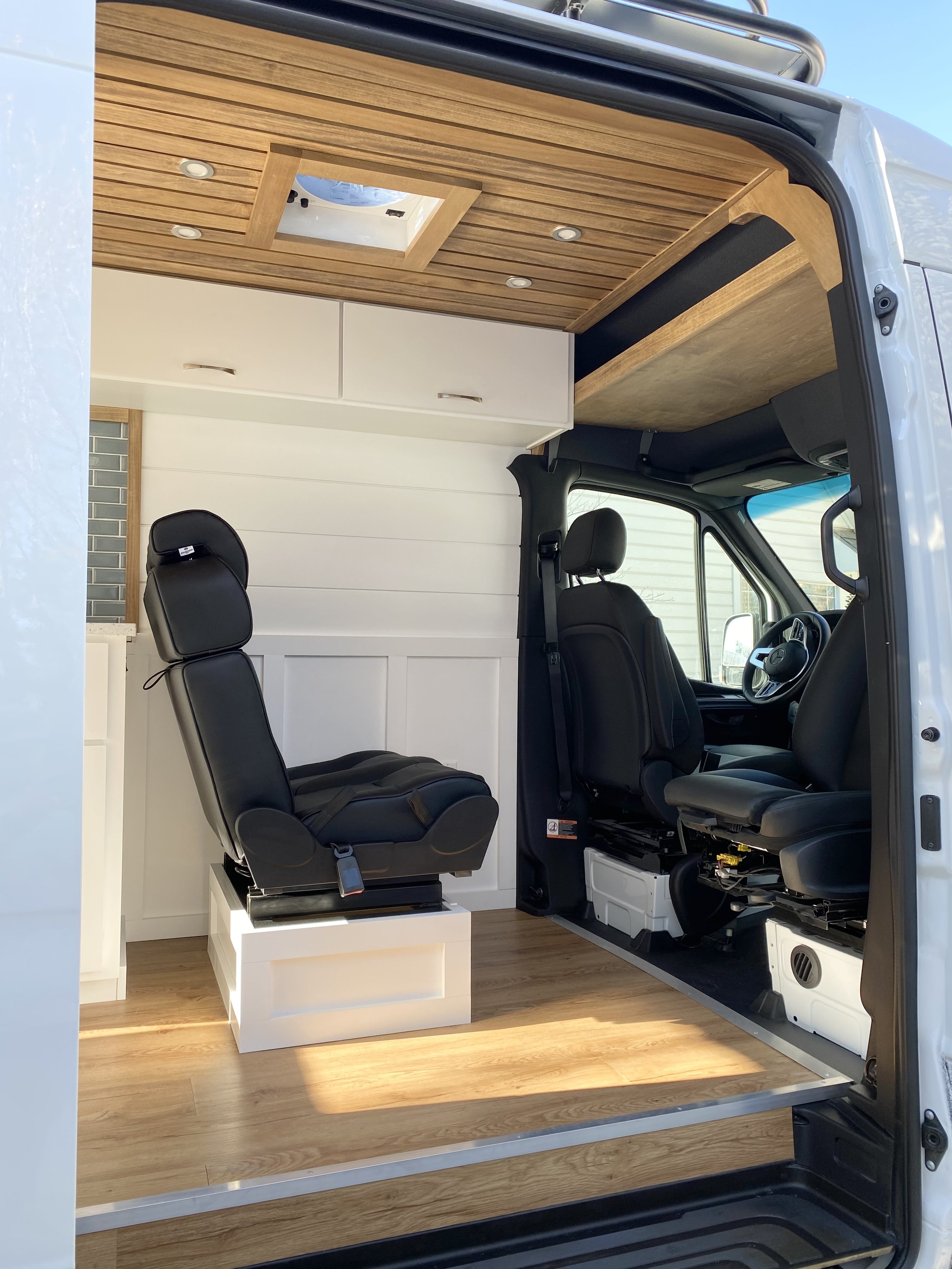 Weekender — Custom Crafted Vans | Luxury Custom Van Conversions